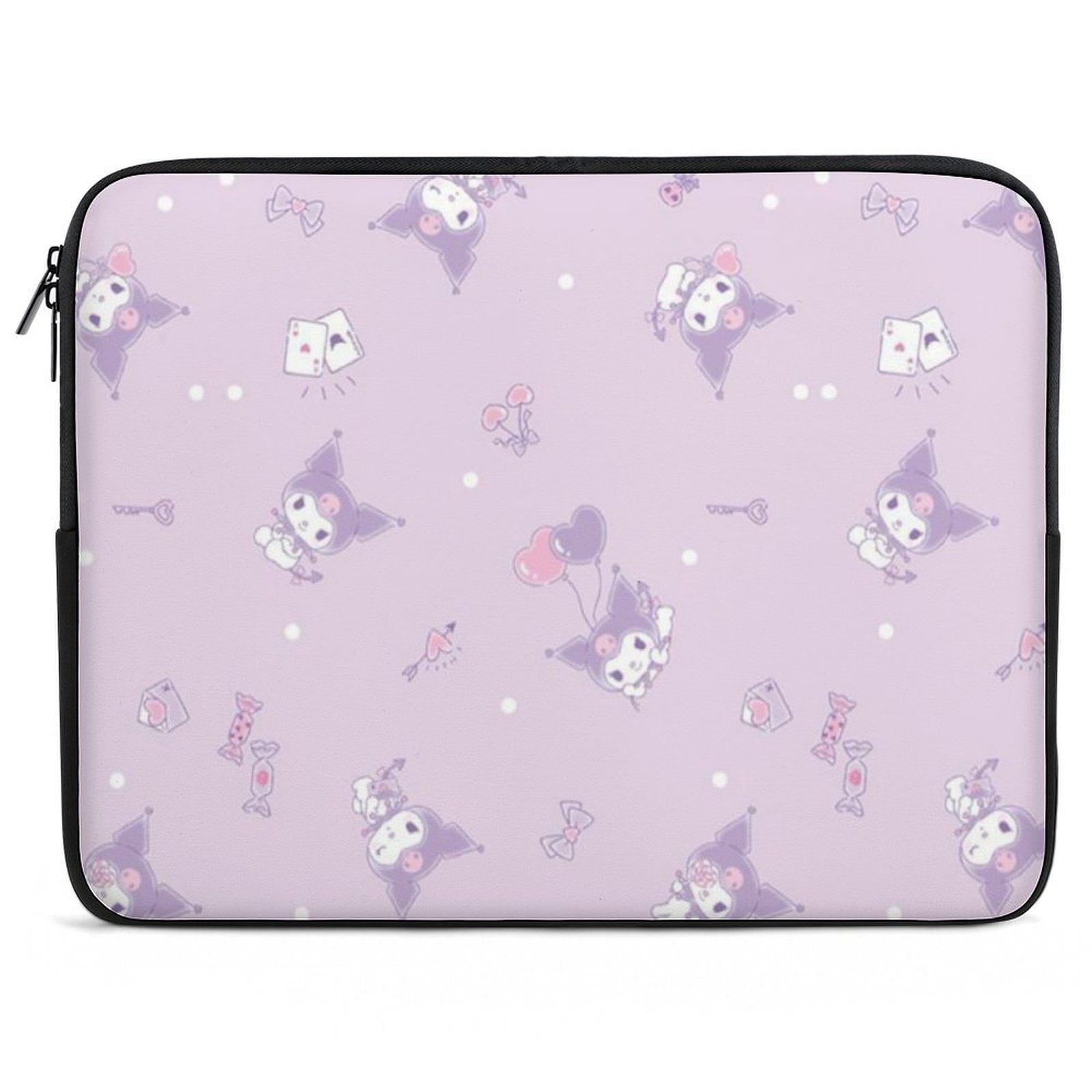 Kuromi Laptop Sleeve Lightweight Computer Cover Bag 15inch Durable ...