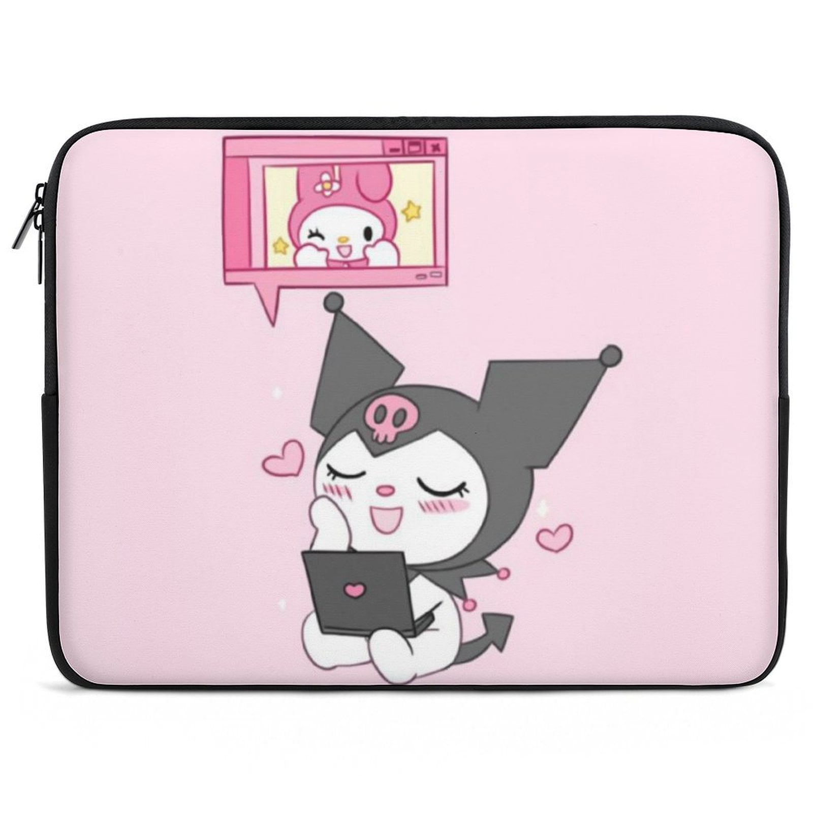 Kuromi Laptop Sleeve Lightweight Computer Cover Bag 15inch Durable ...