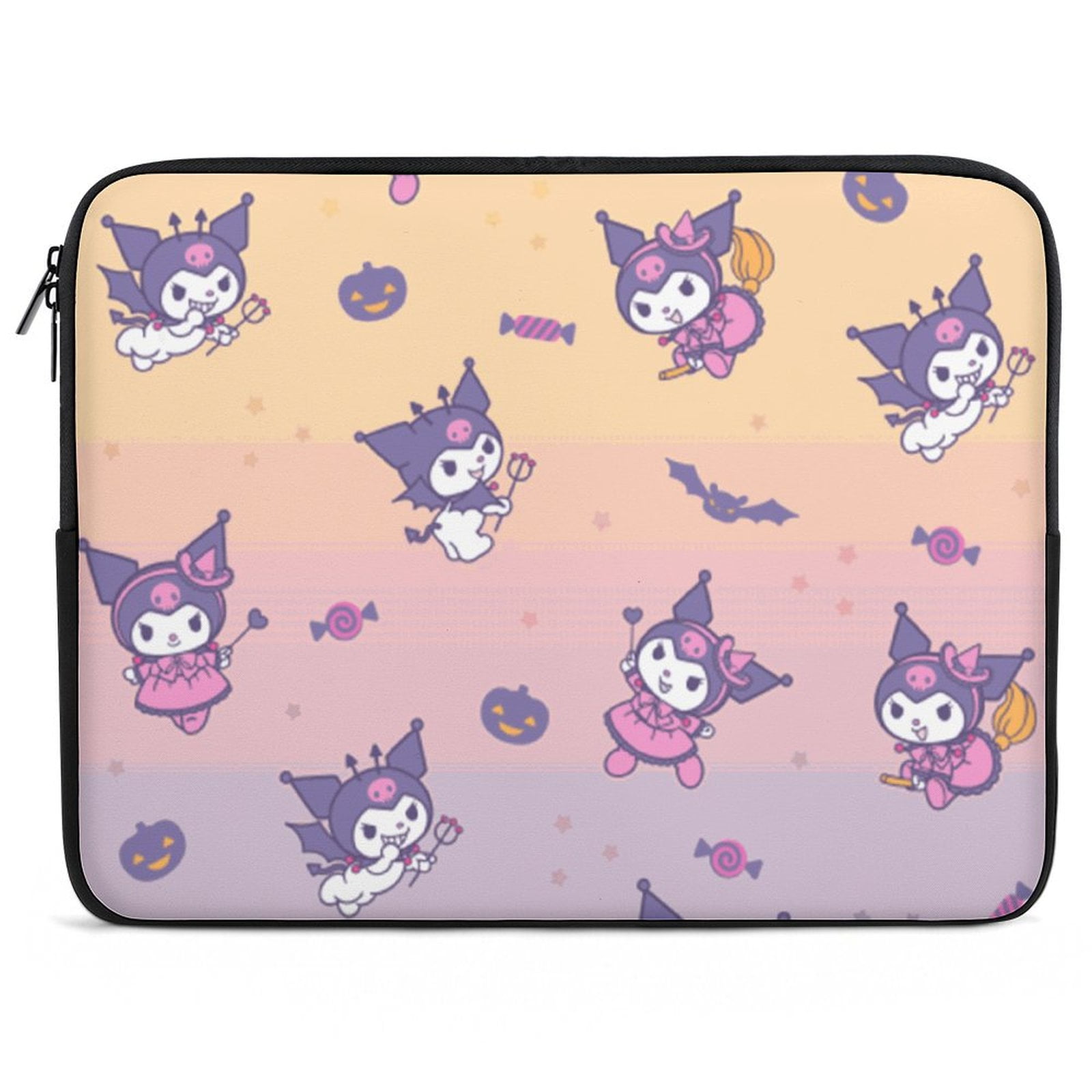 Kuromi Laptop Sleeve Lightweight Computer Cover Bag 15inch Durable ...