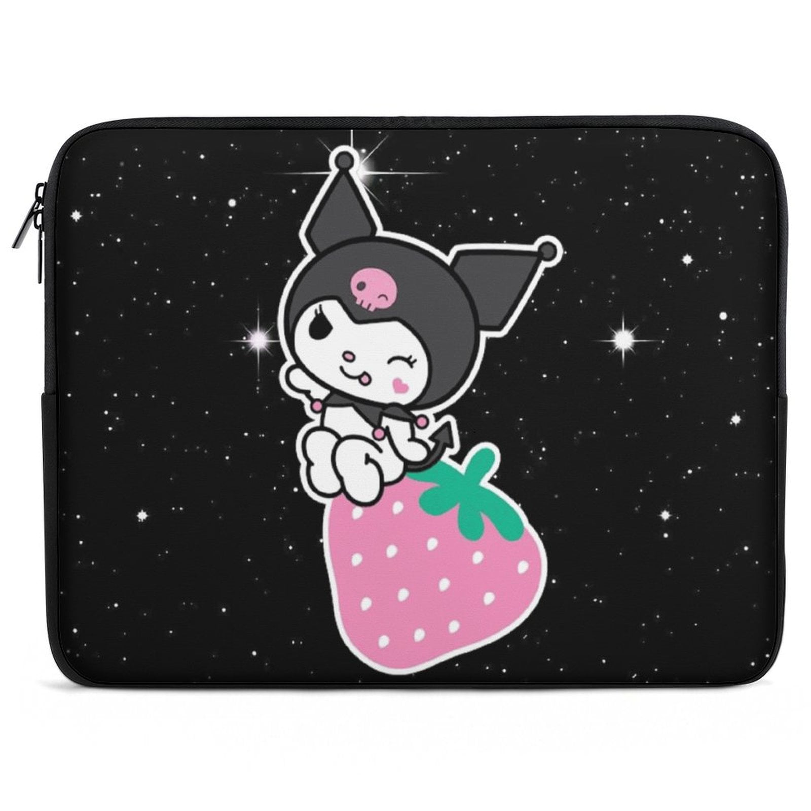 Kuromi Laptop Sleeve Lightweight Computer Cover Bag 15inch Durable ...