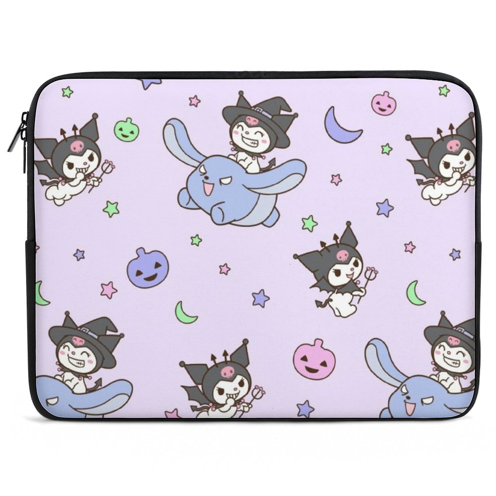 Kuromi Laptop Sleeve Lightweight Computer Cover Bag 17inch Durable ...