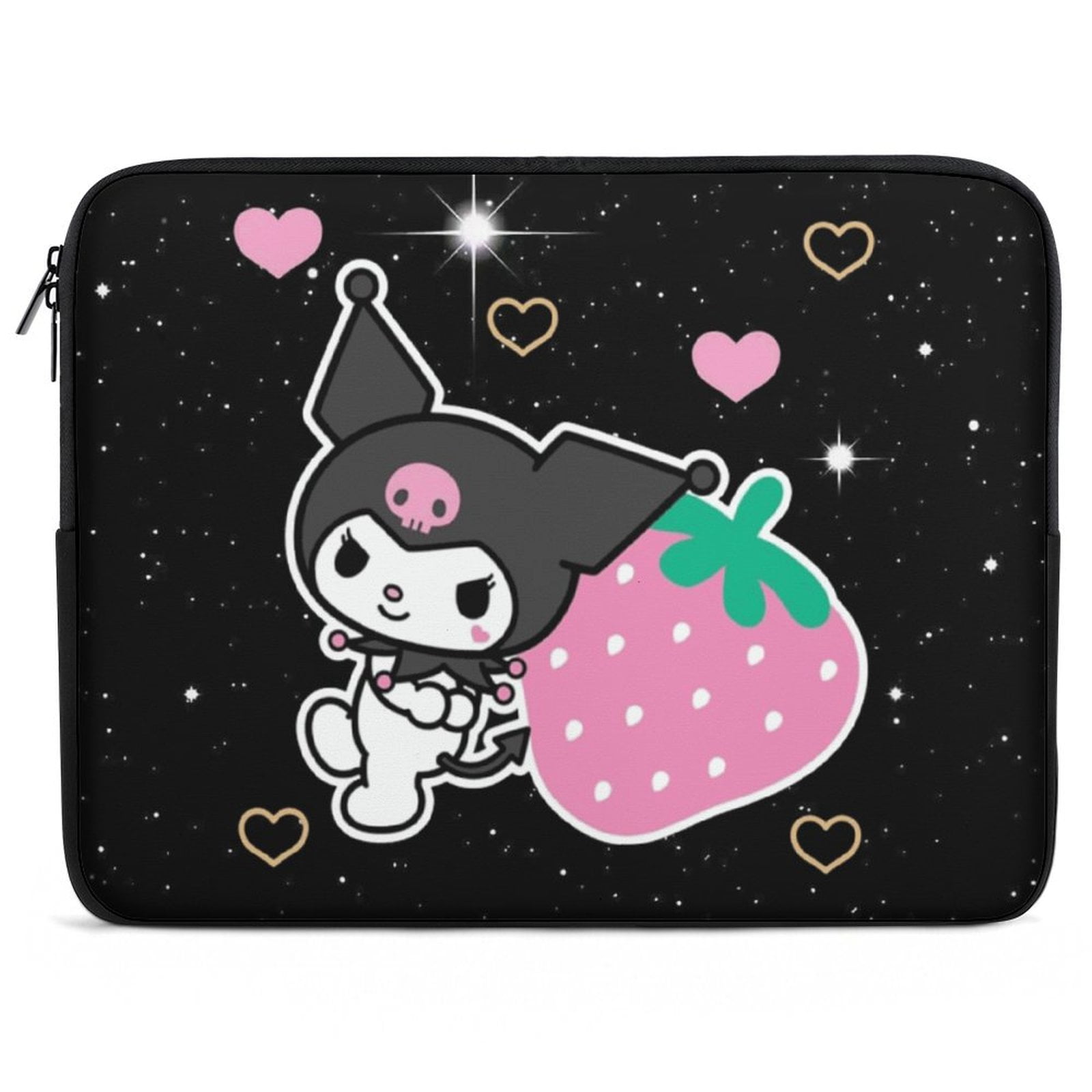 Kuromi Laptop Sleeve Lightweight Computer Cover Bag 17inch Durable ...