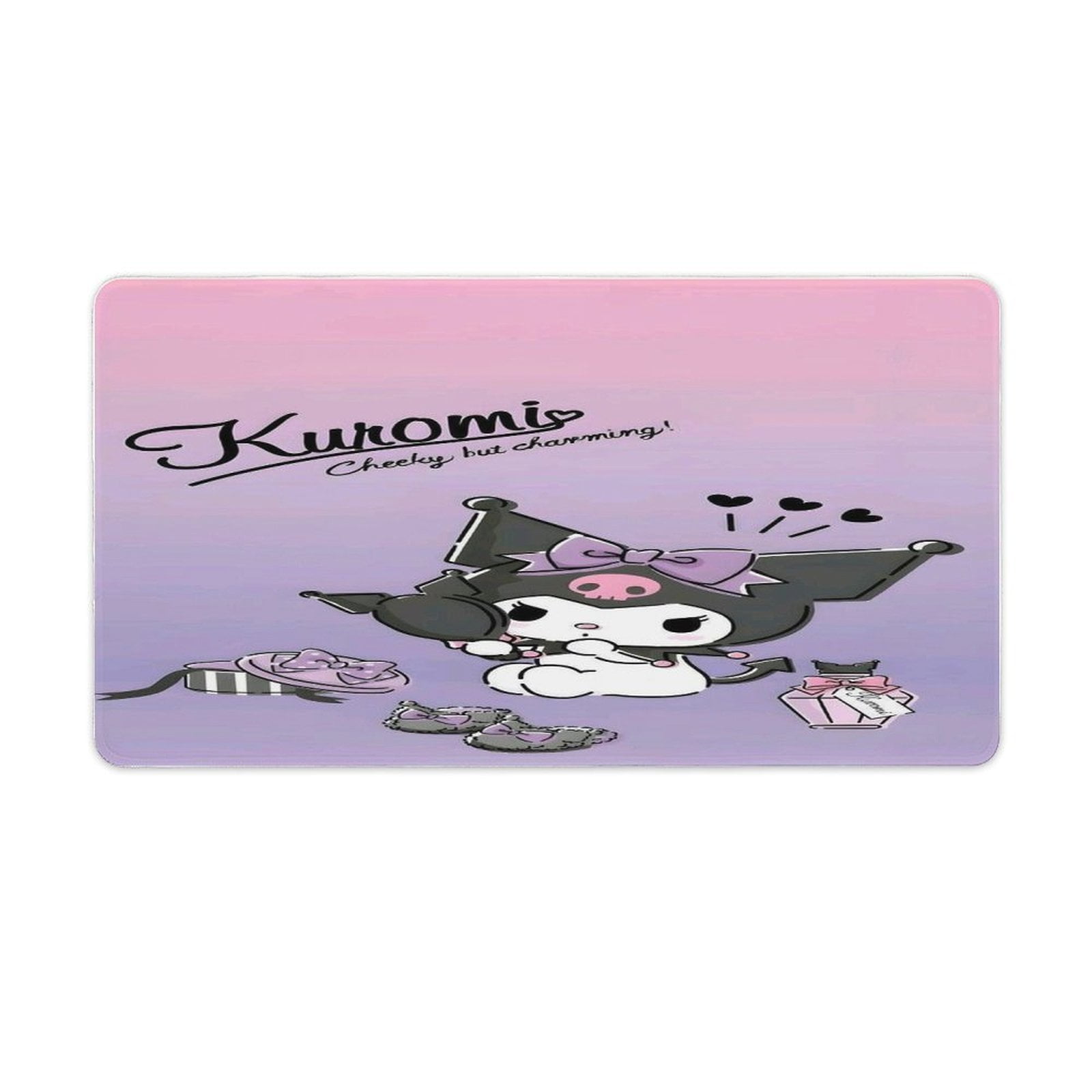 Kuromi Large Gaming Mouse Pad for Lightweight Mousepad , Non-Slip Base ...