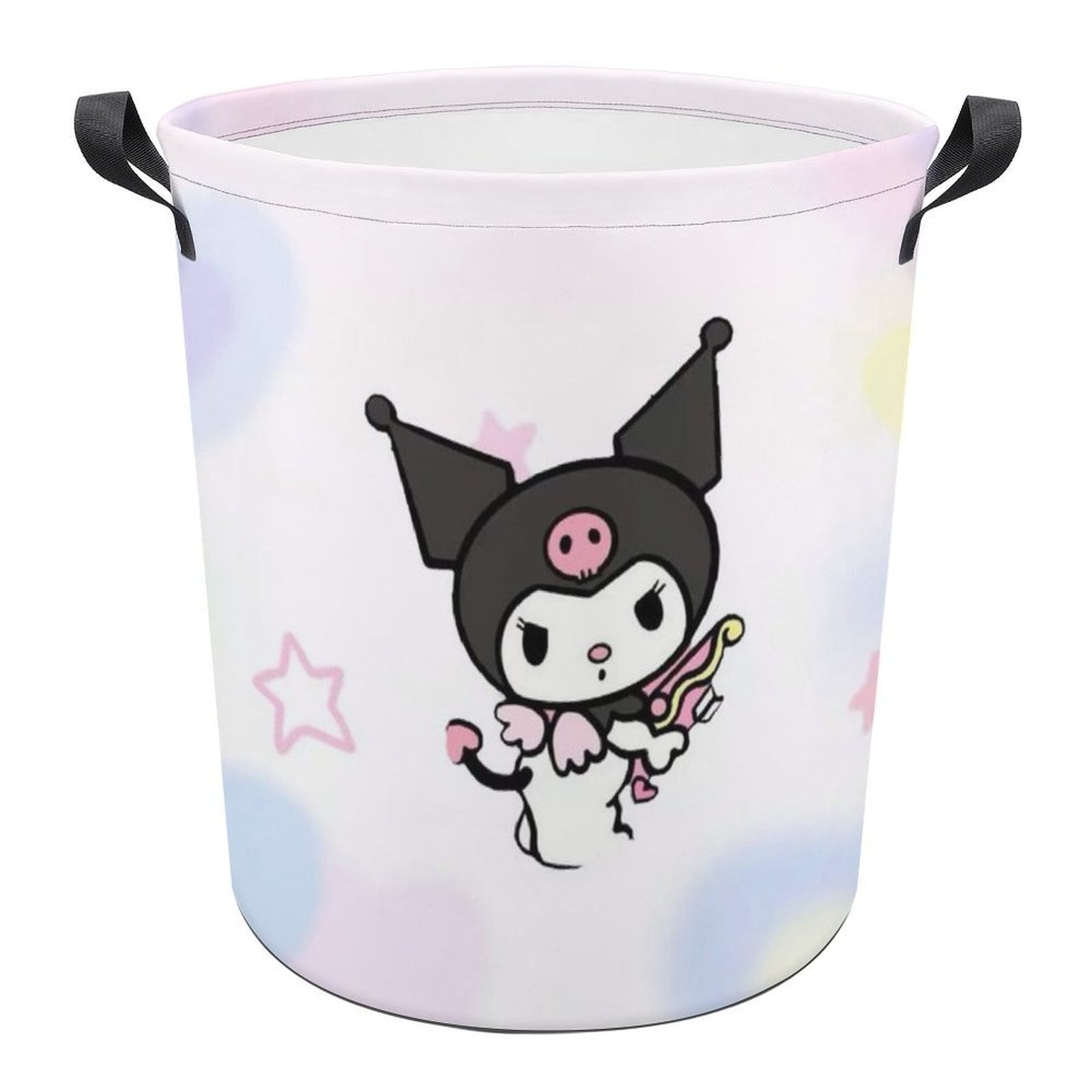 Kuromi Laundry Basket Cartoon Car Hampers for Laundry Kids Boys Hamper ...