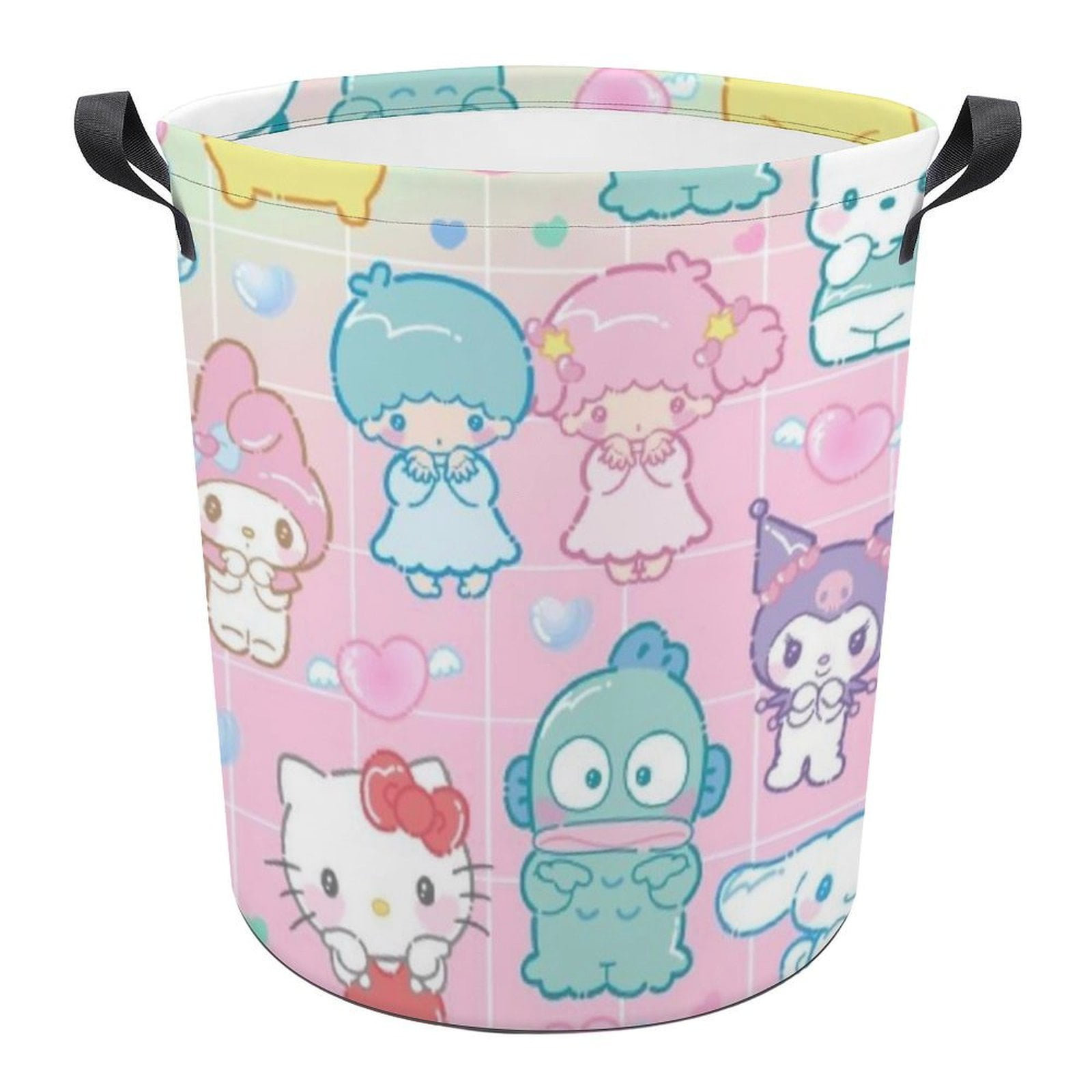 Kuromi Laundry Basket Cartoon Car Hampers for Laundry Kids Boys Hamper ...