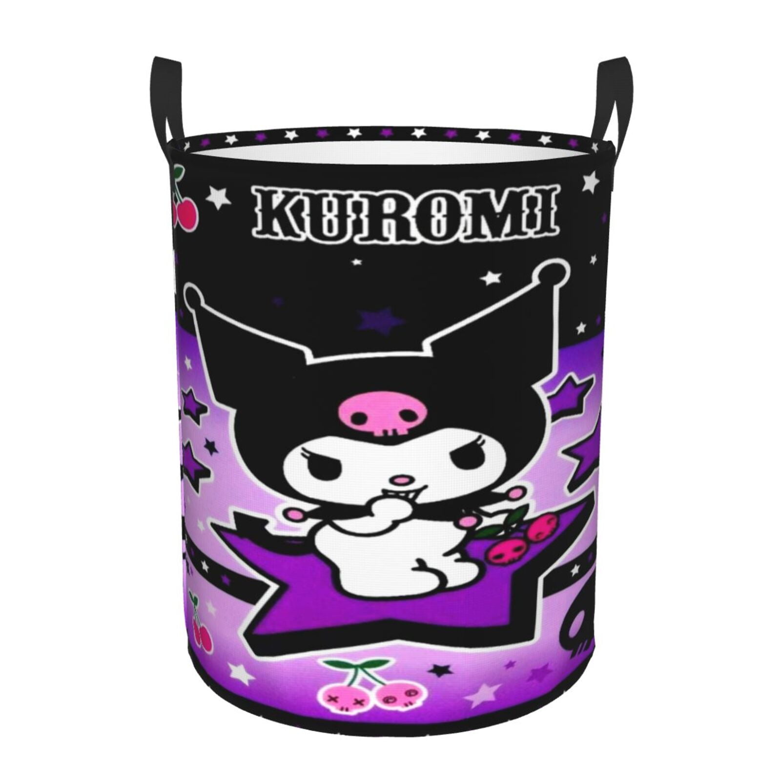 Kuromi Laundry Hamper Laundrys Basket Waterproof Durable Portable ...