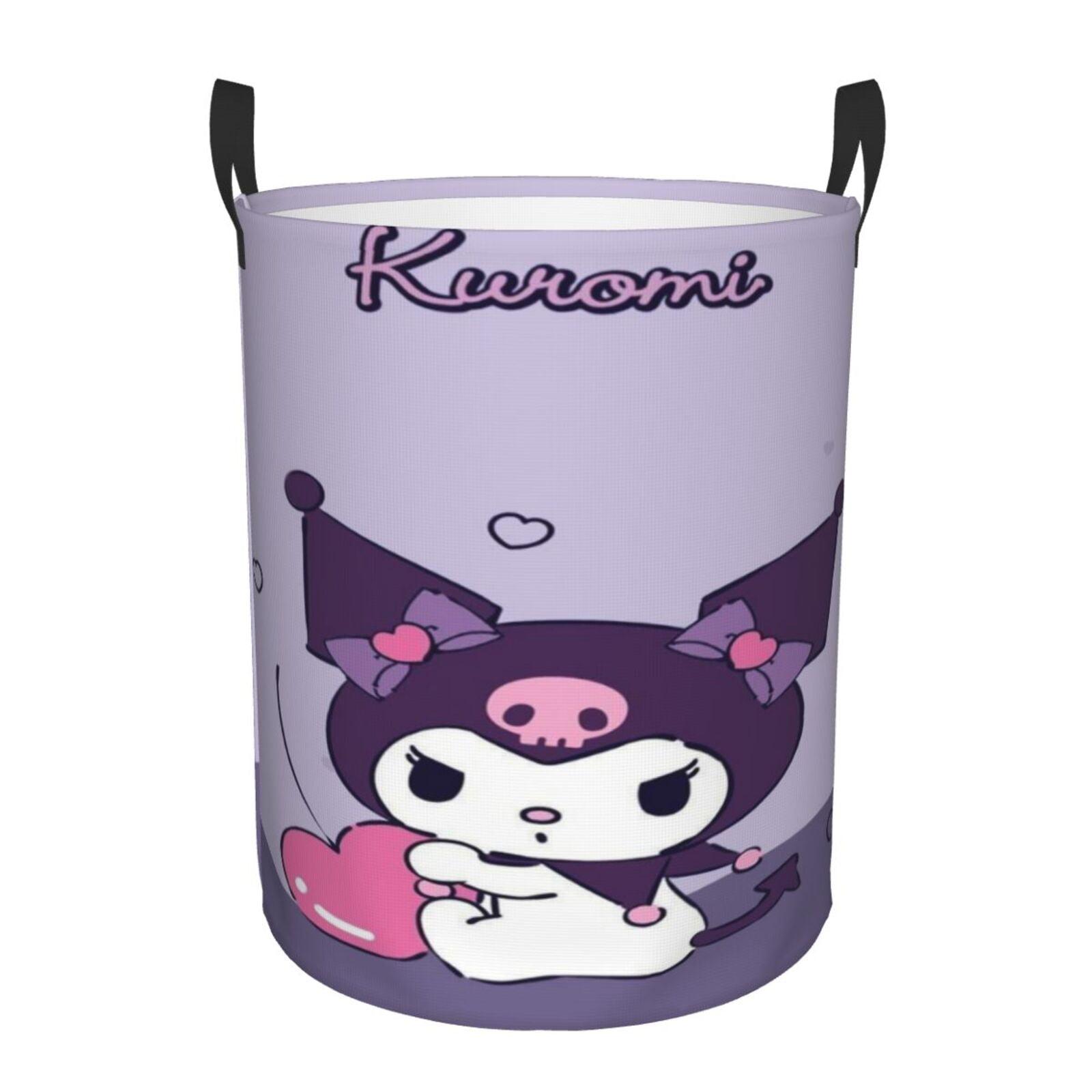 Kuromi Laundry Hamper Laundrys Basket Waterproof Durable Portable ...