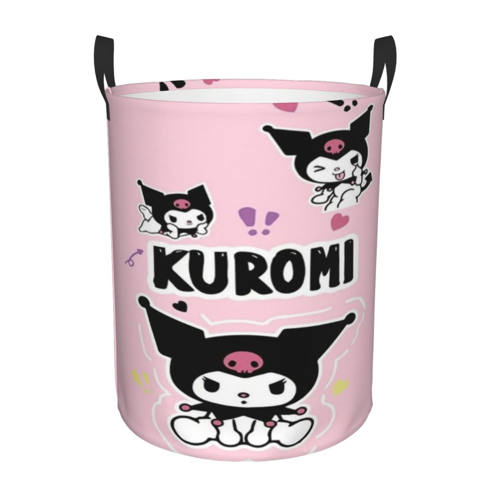 Kuromi Laundry Hamper Laundrys Basket Waterproof Durable Portable ...