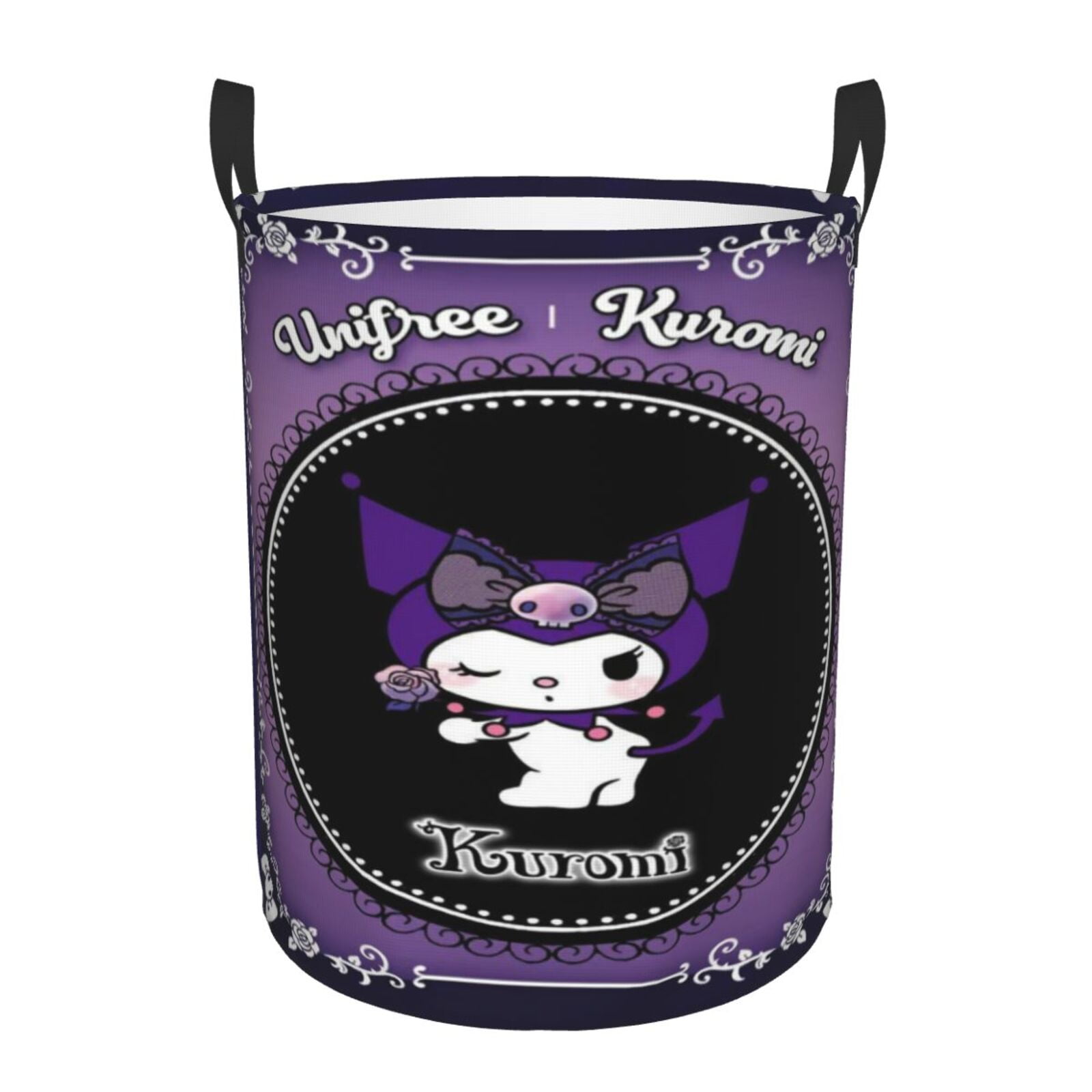 Kuromi Laundry Hamper Laundrys Basket Waterproof Durable Portable ...