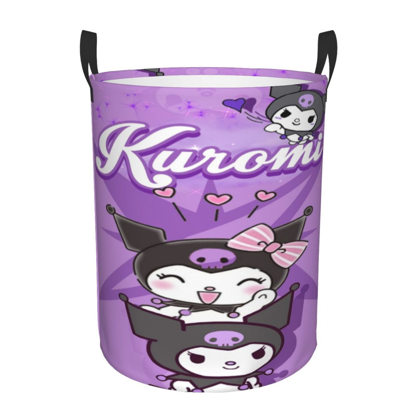 Kuromi Laundry Hamper Laundrys Basket Waterproof Durable Portable ...