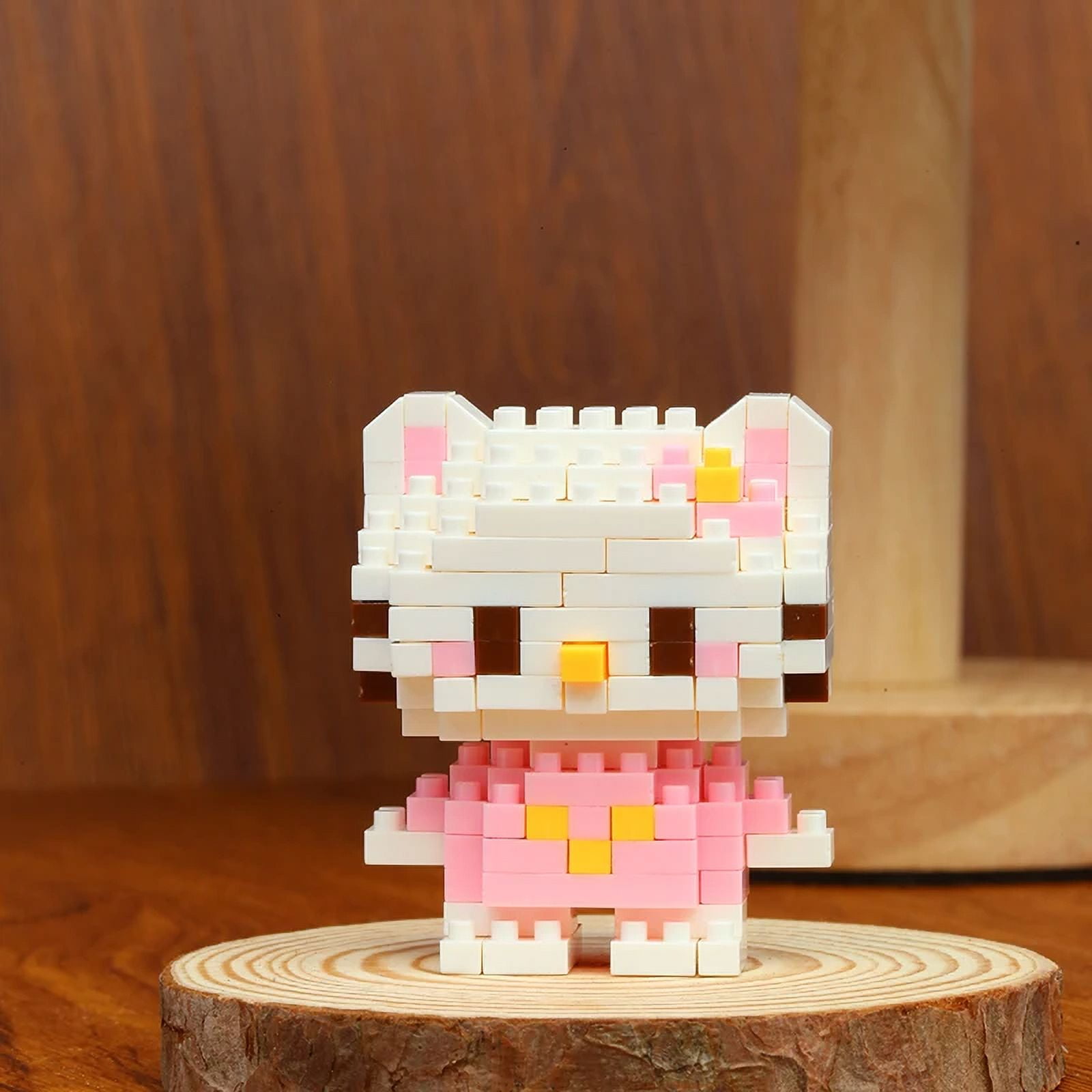 Kuromi LinaBell Hello Kitty Building Blocks Princess Cartoon Bricks for ...
