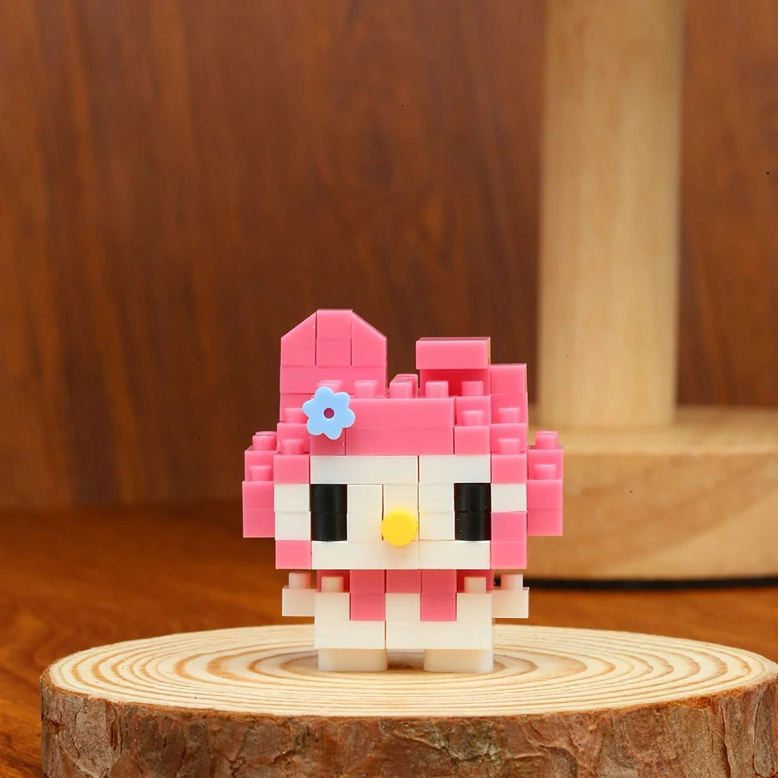 Kuromi LinaBell Hello Kitty Building Blocks Princess Cartoon Bricks for ...