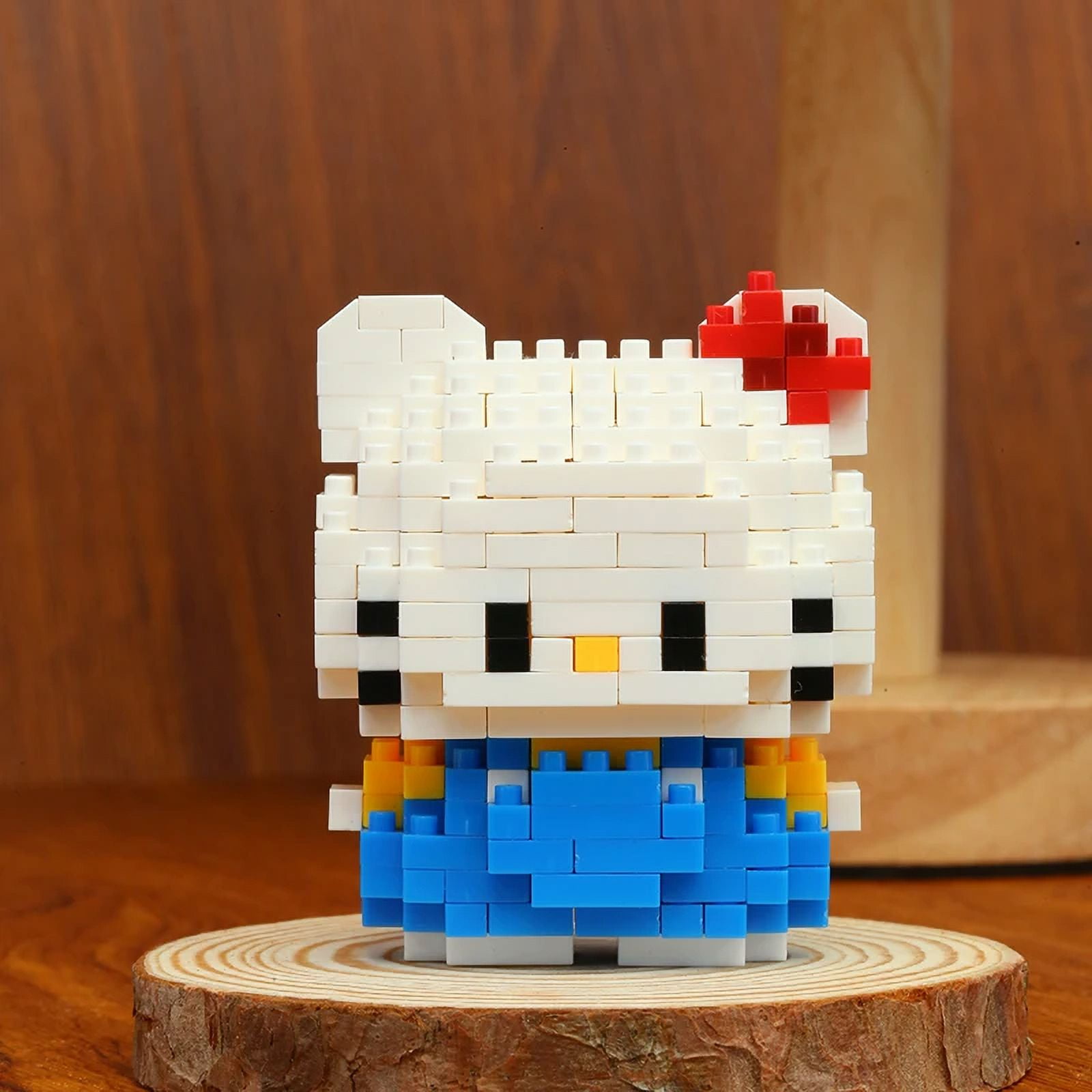 Kuromi LinaBell Hello Kitty Building Blocks Princess Cartoon Bricks for ...