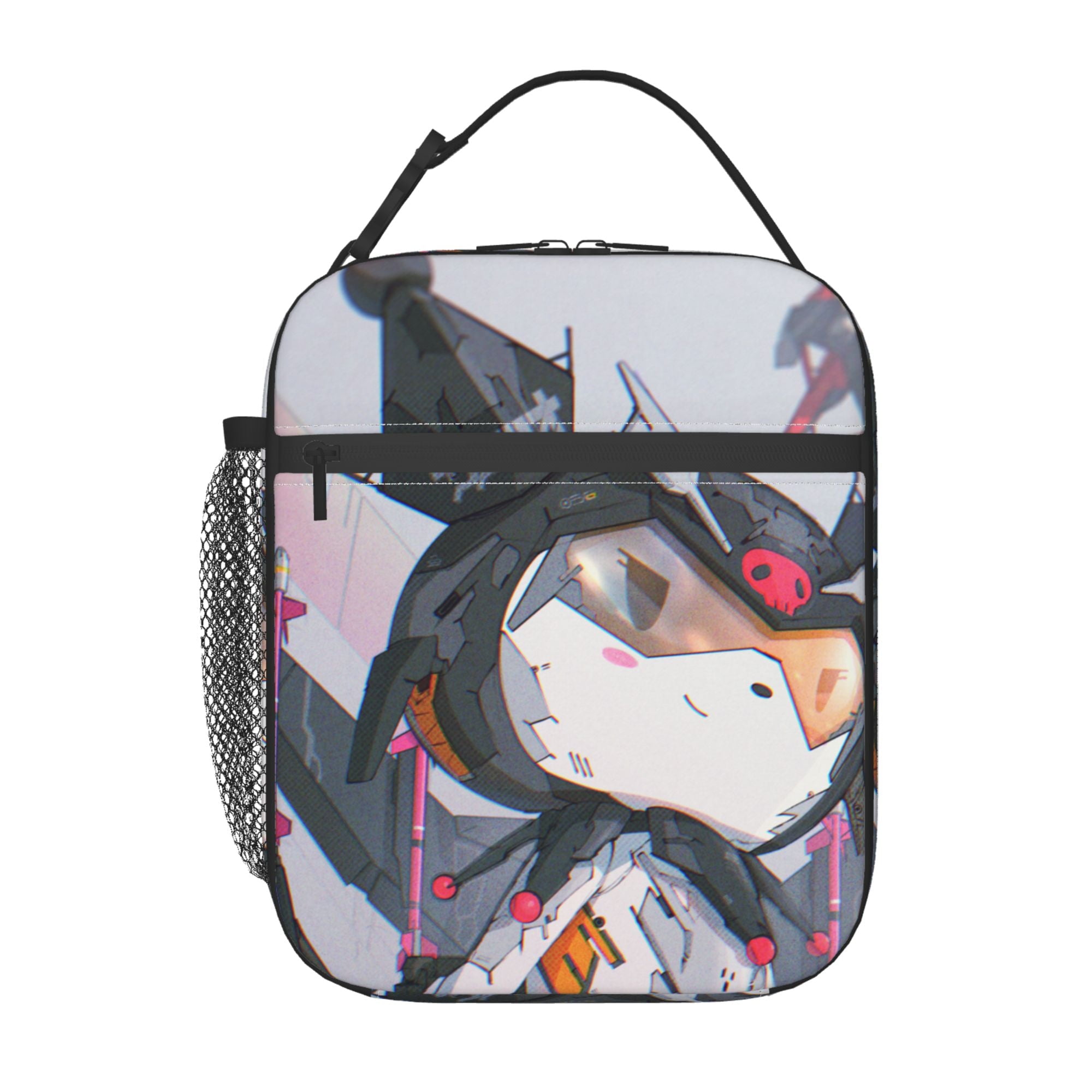 Kuromi Lunch Bag Anime Lunch Tote Bag Reusable Insulated Lunch Box ...