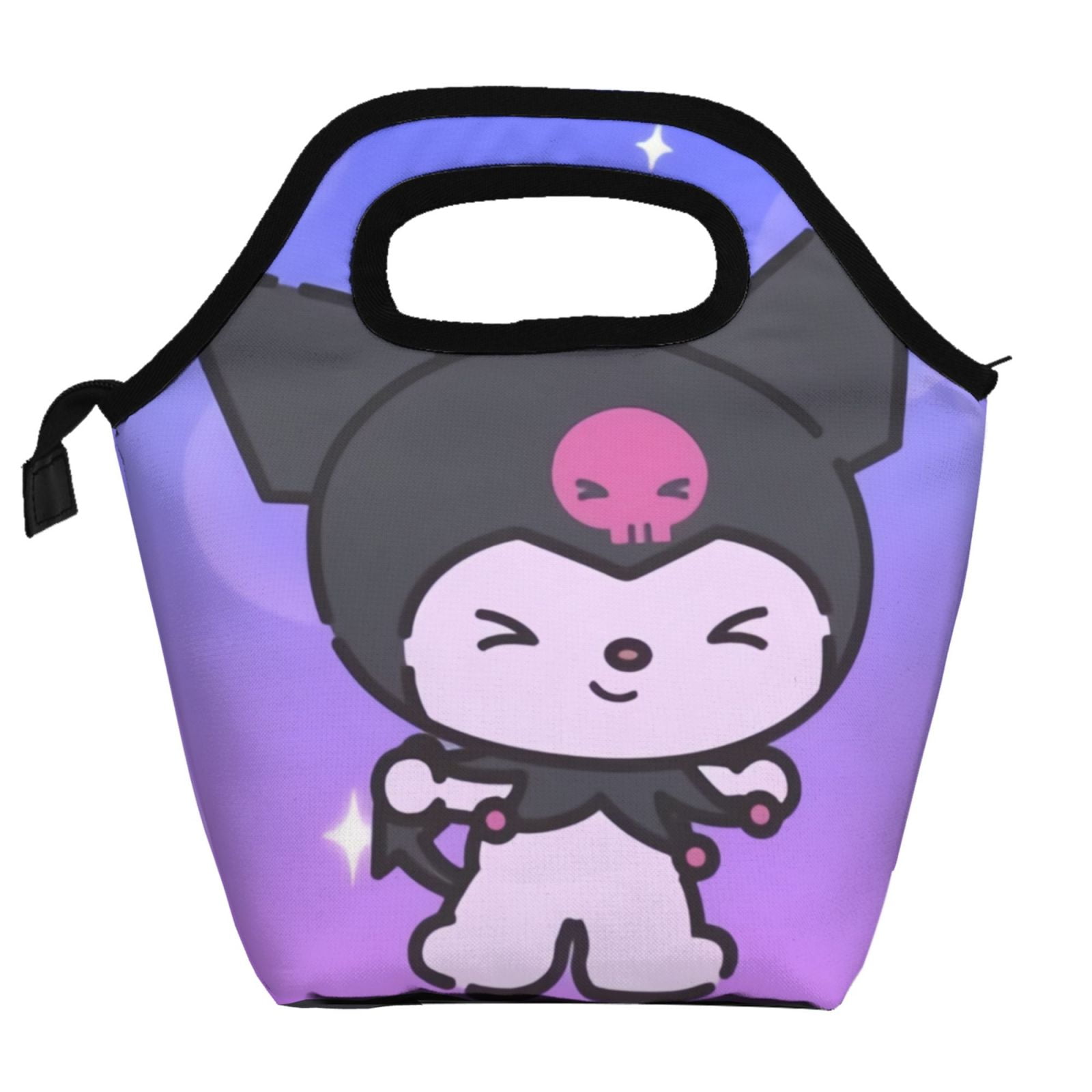 Kuromi Lunch Bag For Work Thermal Reusable Office Lunch Box For Men ...