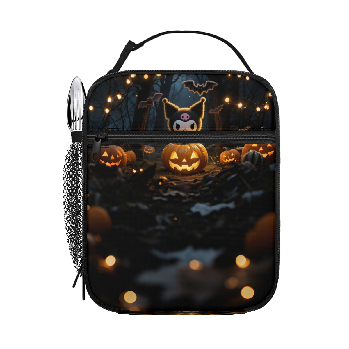 Kuromi Lunch Bag Insulated Lunch Box Reusable Lunch Box For All Seasons ...