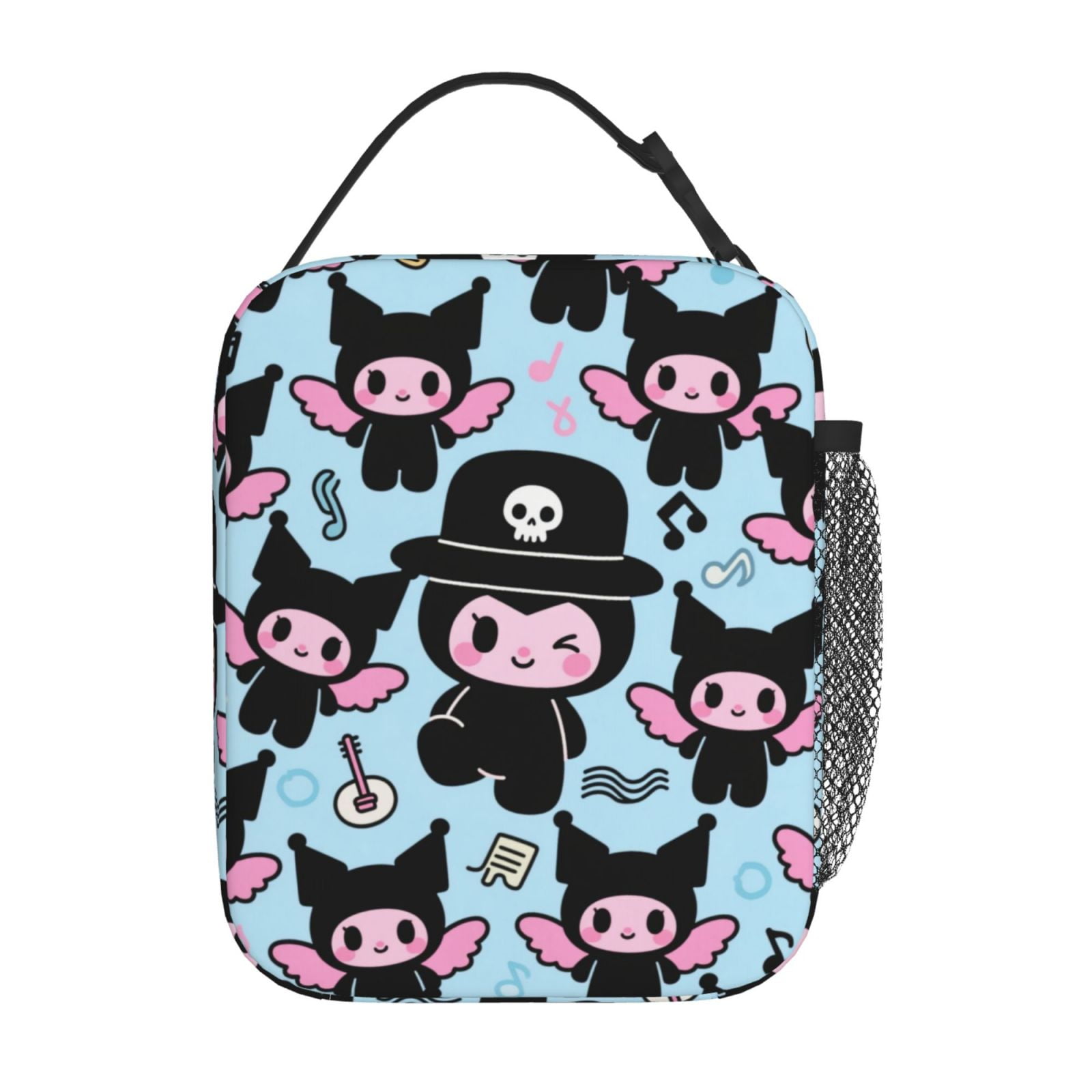 Kuromi Lunch Bag For Mens Womens, Insulated Lunch Bag, Portable Cooler ...