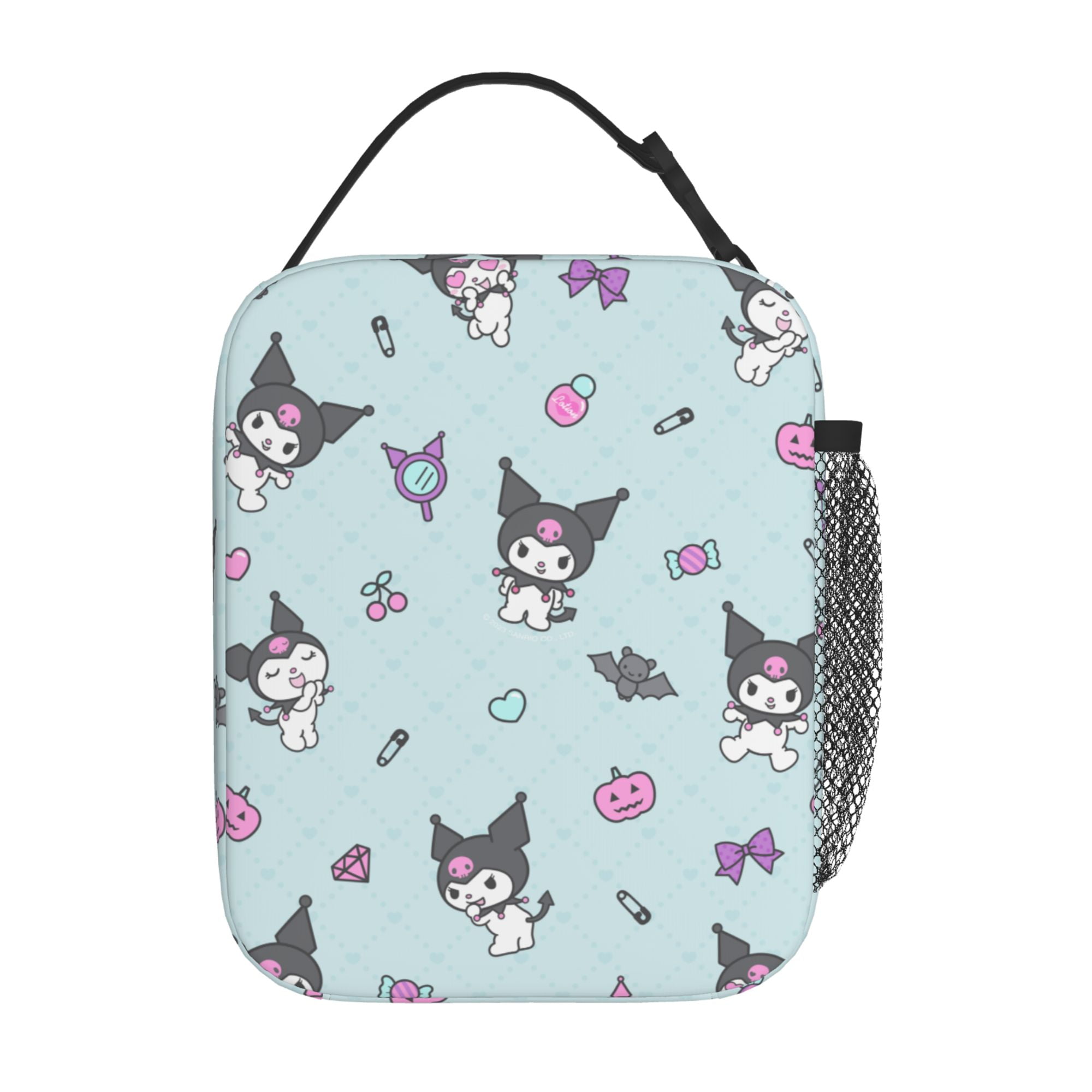 Kuromi Lunch Bag, Portable Hand-held Pack Bento Bag Insulated Lunch Bag ...