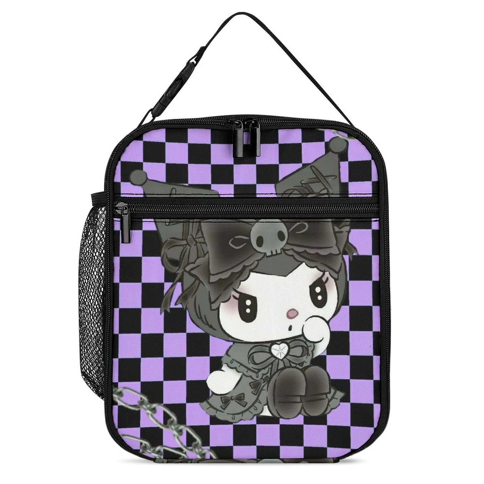 Kuromi Lunch Box Bag for Men Tote Bags Cute Lunch Bag Insulated Adults ...