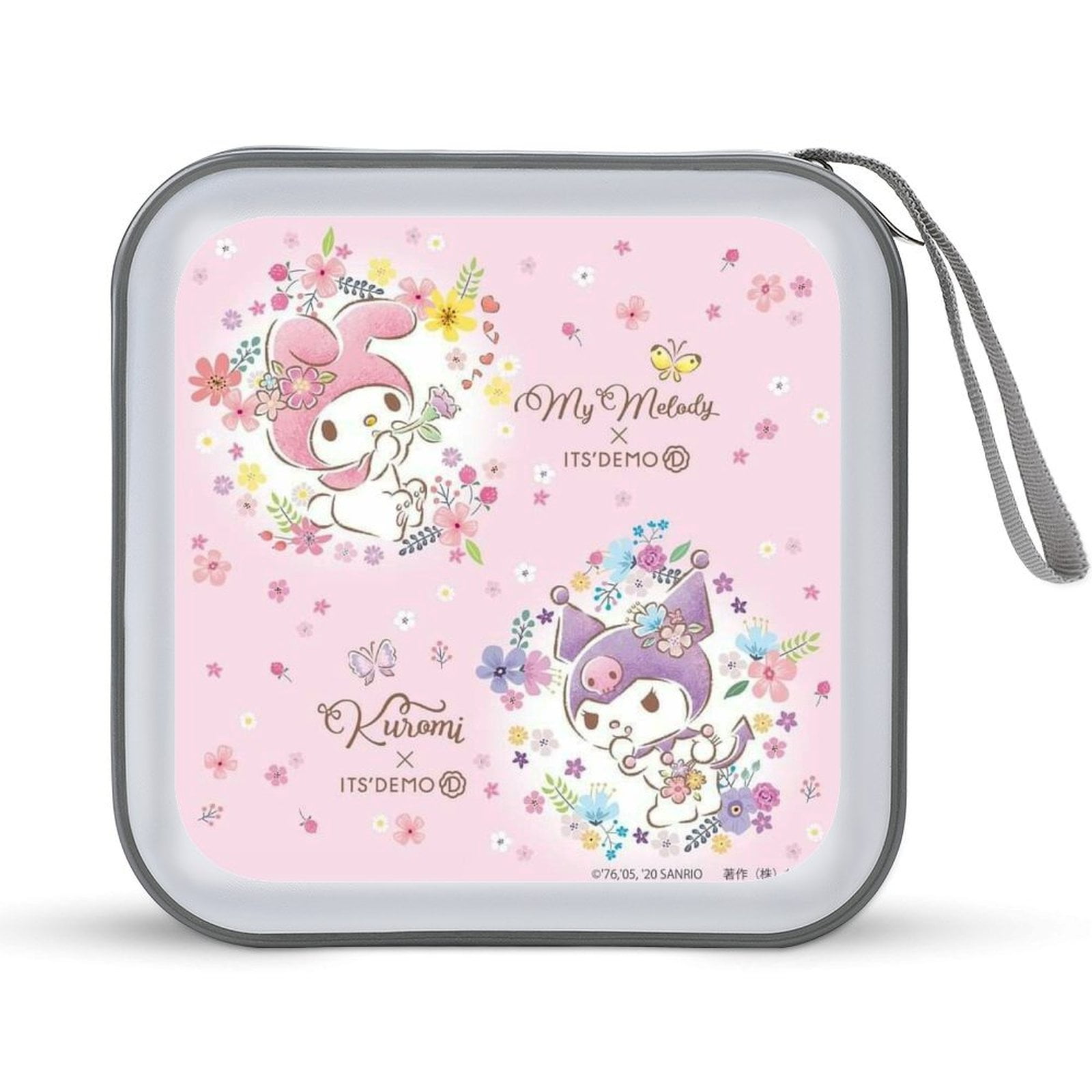 Kuromi Melody 9 40 Capacity CD Storage Cases, DVD Disc Cases, VCD Hard ...