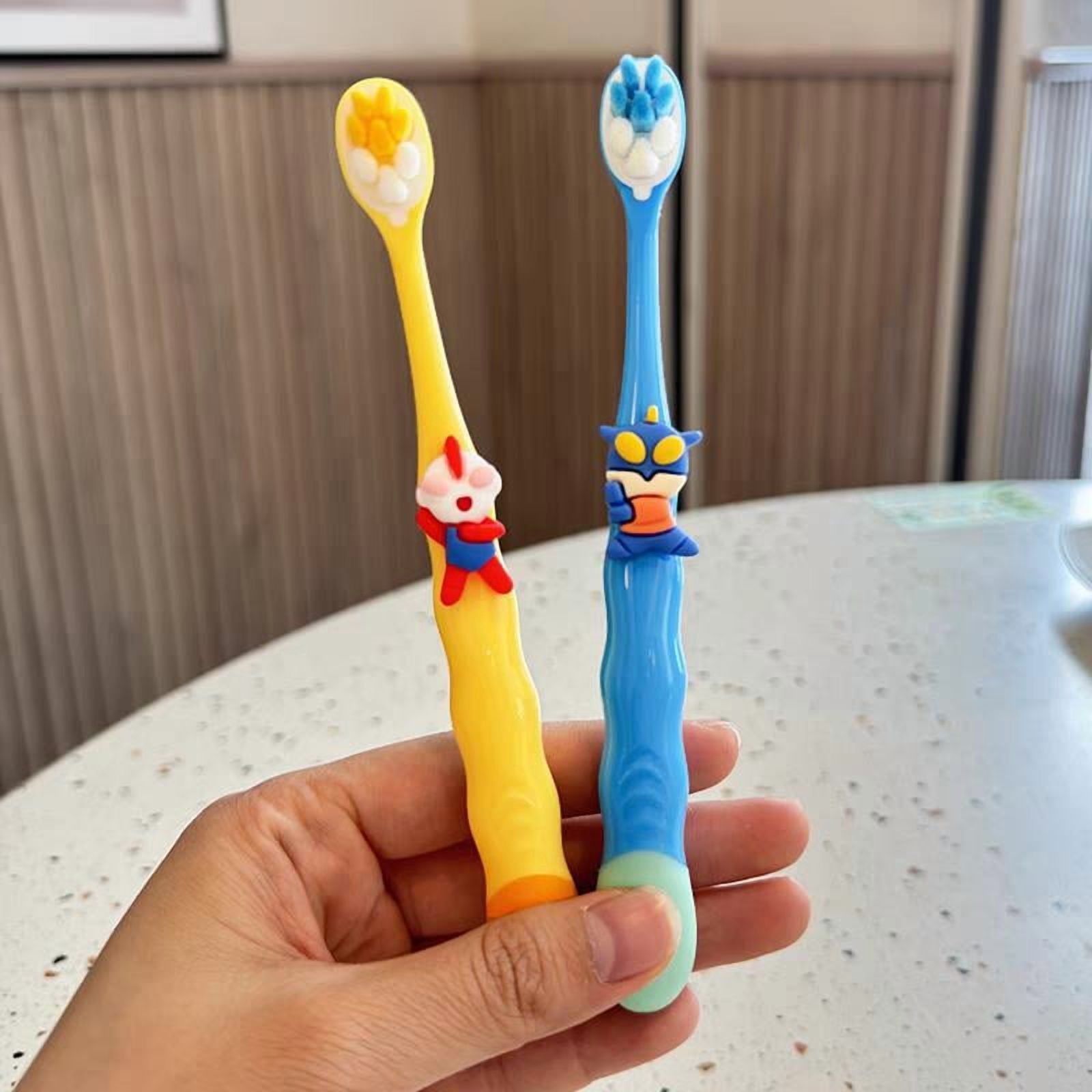 Kuromi Melody Cinnamoroll Children's Toothbrush - Soft-bristled ...