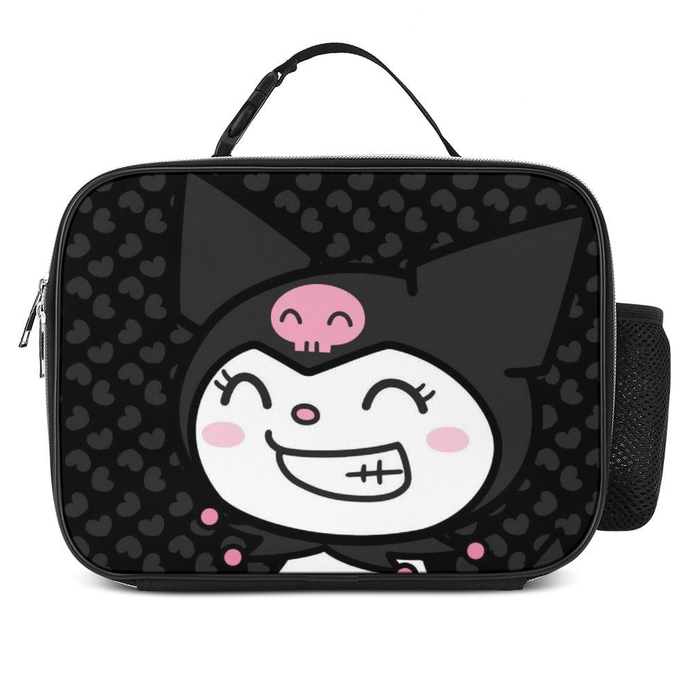 Kuromi And My Melody Lunch Bag, Insulated Lunch Bag for Women Men Lunch ...