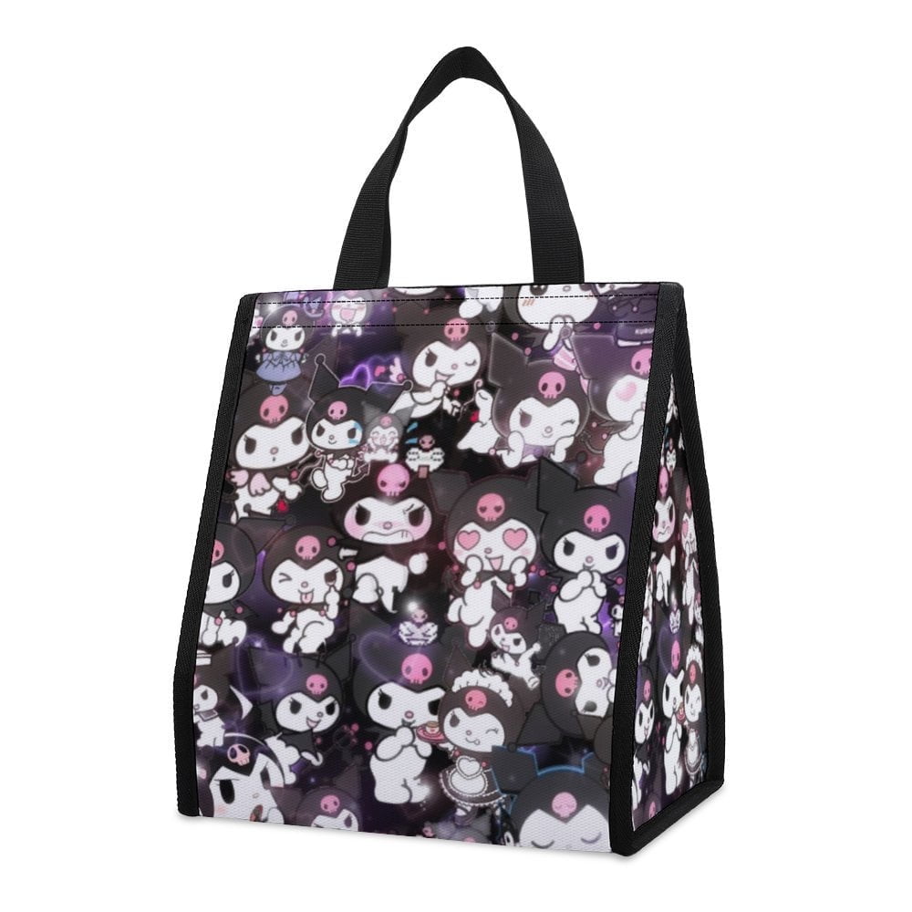 Kuromi And My Melody Lunch Bag, Insulated Lunch Bag for Women Men Lunch ...