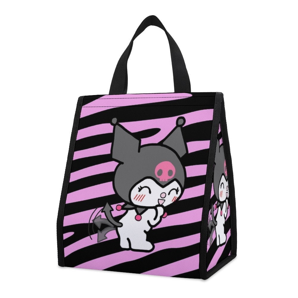 Kuromi And My Melody Lunch Bag, Insulated Lunch Bag for Women Men Lunch ...