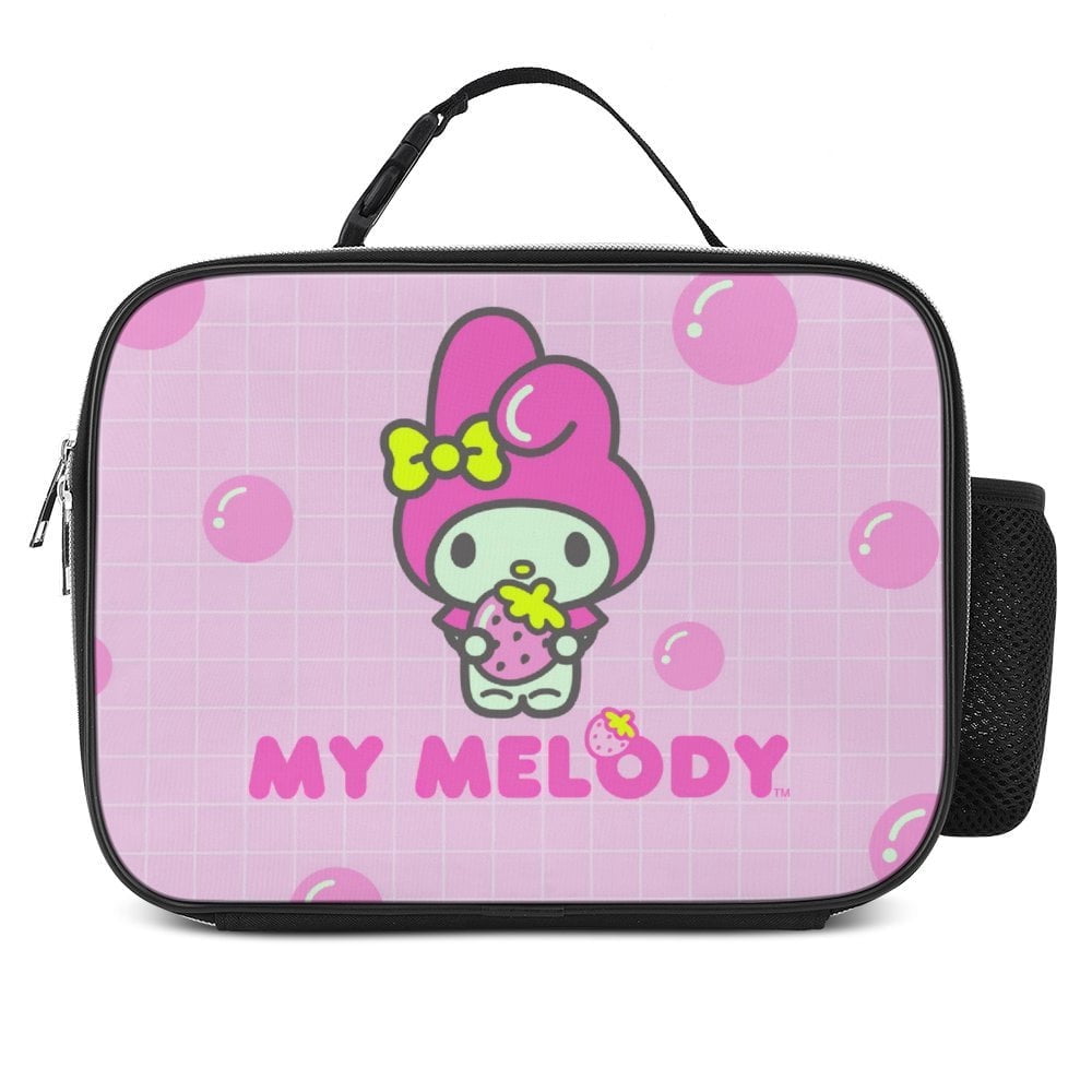 Kuromi And My Melody Lunch Bag, Insulated Lunch Bag for Women Men Lunch ...
