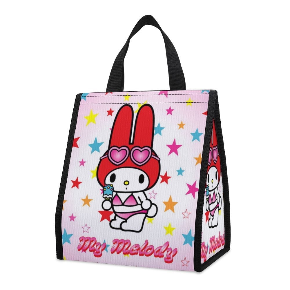 Kuromi And My Melody Lunch Bag, Insulated Lunch Bag for Women Men Lunch ...