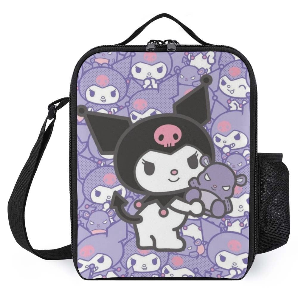 Kuromi And My Melody Lunch Bag, Insulated Lunch Bag for Women Men Lunch ...