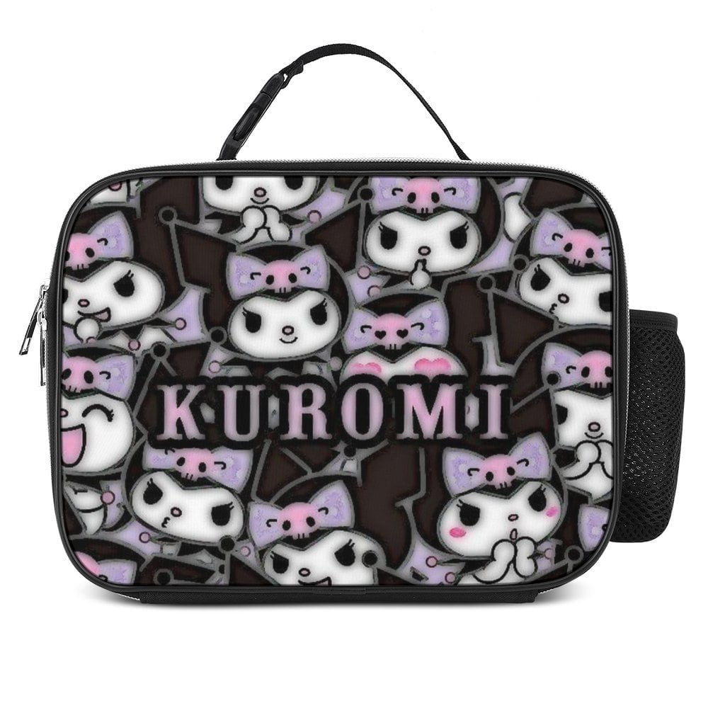 Kuromi And My Melody Lunch Bag, Insulated Lunch Bag for Women Men Lunch ...