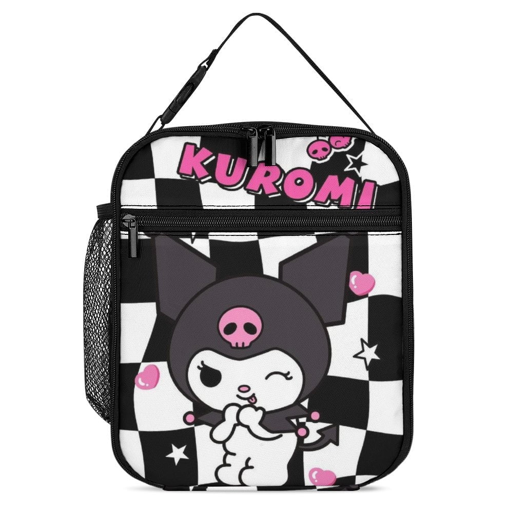 Kuromi And My Melody Lunch Bag, Insulated Lunch Bag for Women Men Lunch ...