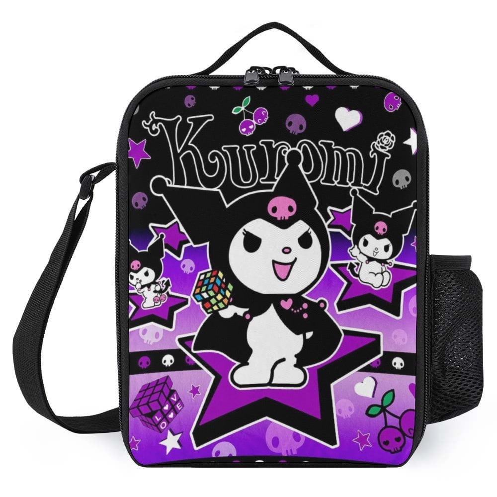 Kuromi And My Melody Lunch Bag, Insulated Lunch Bag for Women Men Lunch ...