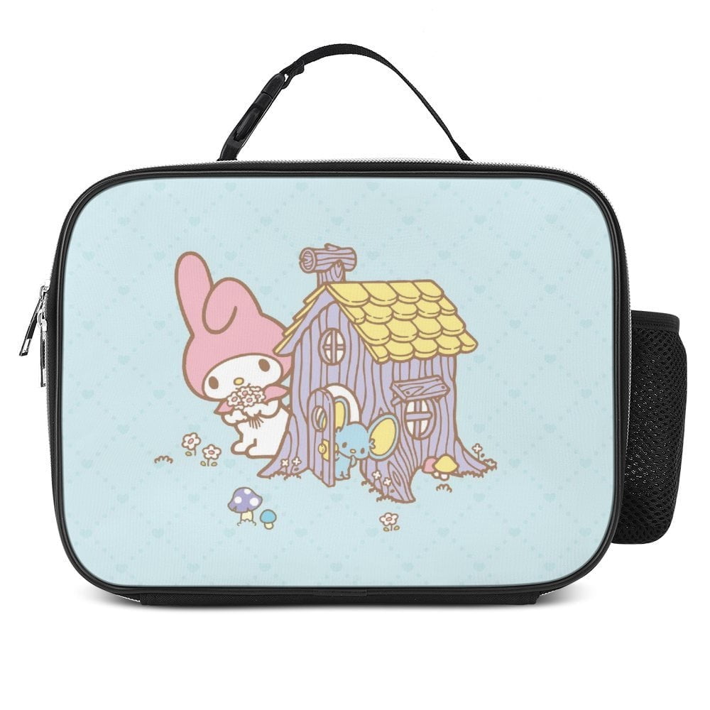 Kuromi And My Melody Lunch Bag, Insulated Lunch Bag for Women Men Lunch ...