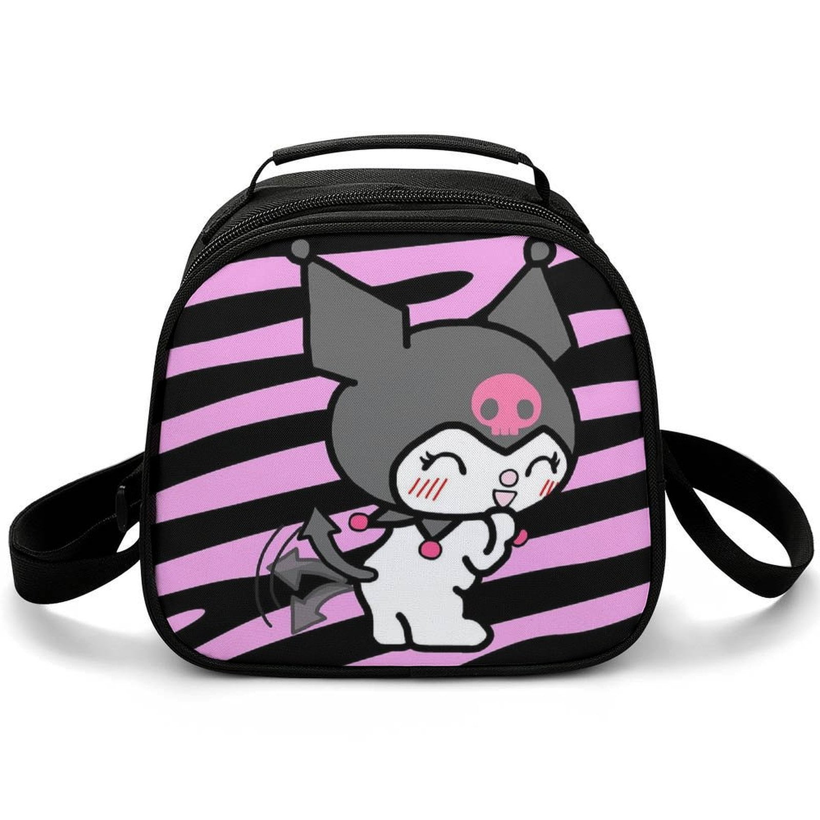 Kuromi And My Melody Lunch Bag, Insulated Lunch Bag for Women Men Lunch ...