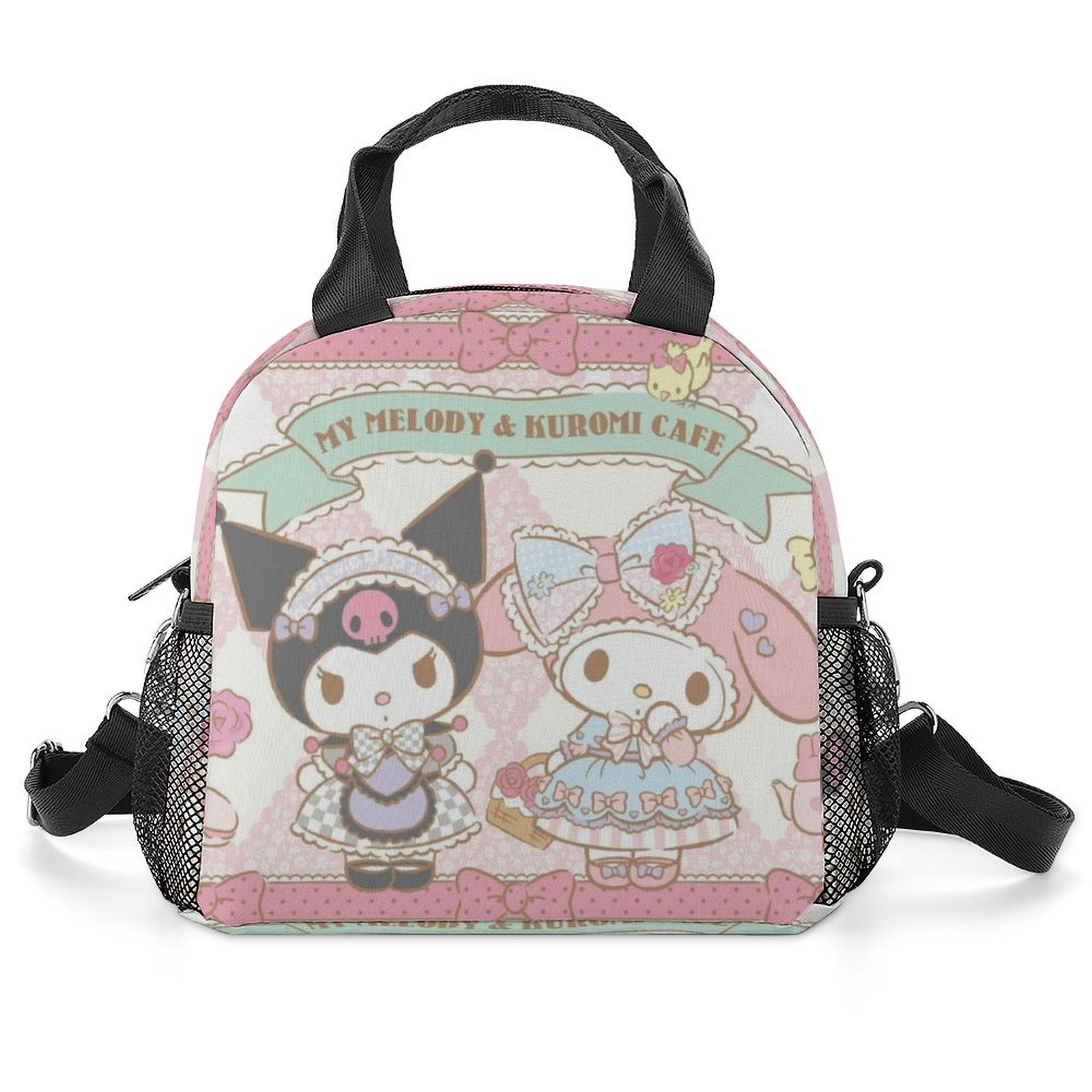 Kuromi And My Melody Lunch Bag, Insulated Lunch Tote for Women Men ...