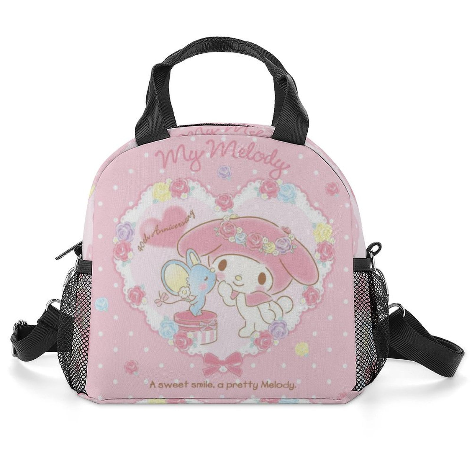 Kuromi And My Melody Lunch Bag, Insulated Lunch Tote for Women Men ...
