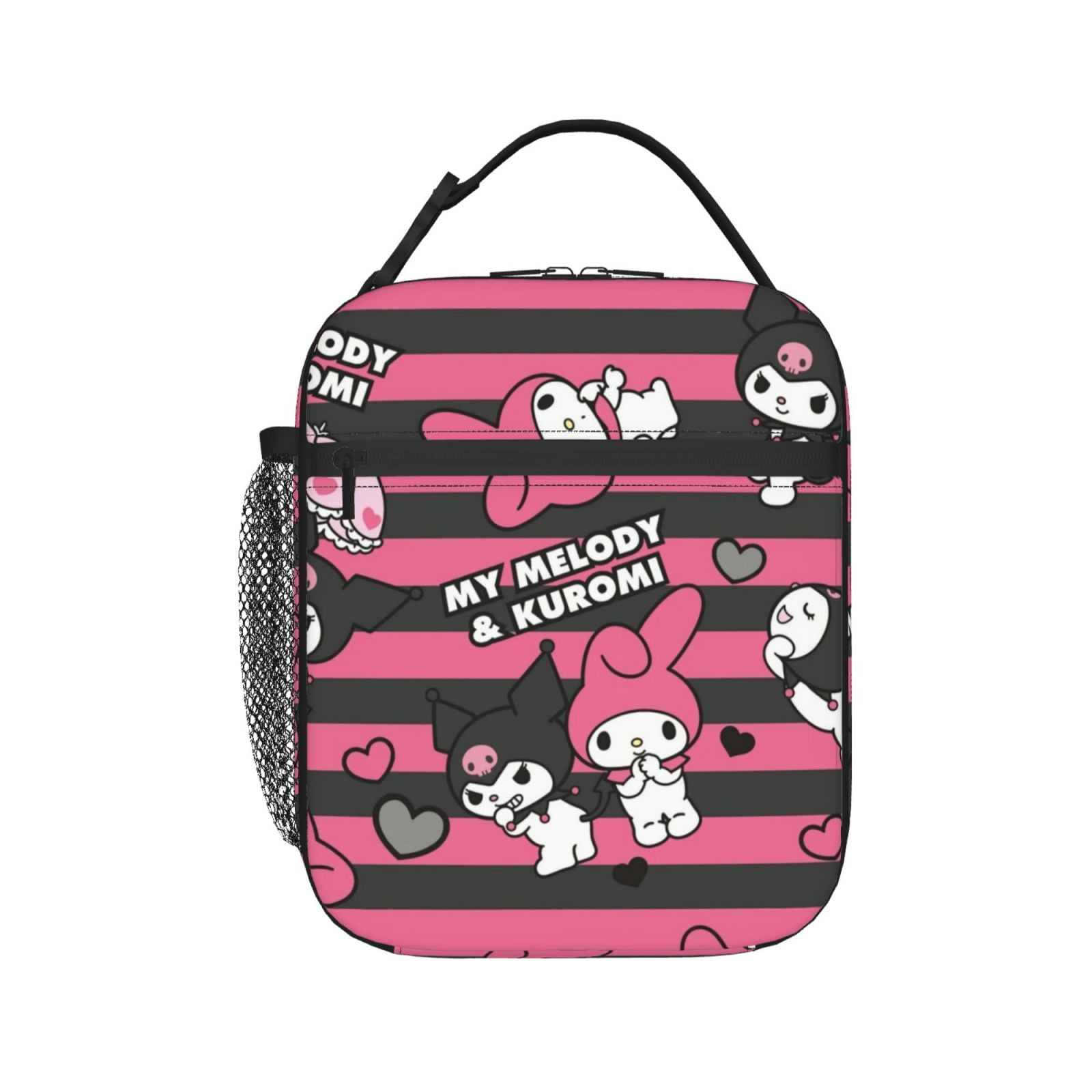 Kuromi And My Melody Lunch Box for Women Men,Lunch Bag,Reusable ...
