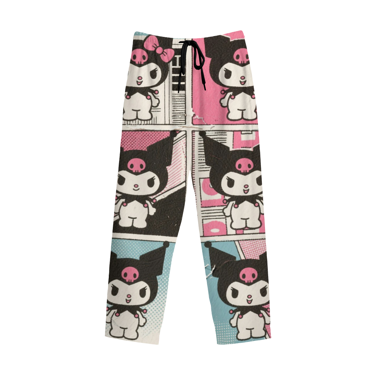 Kuromi Men's Lounge Pajama Pants: Ideal for Sleep and Home Relaxation ...