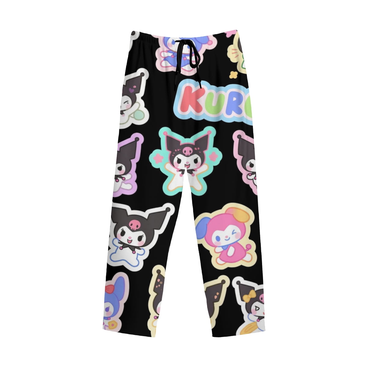 Kuromi Men's Lounge Pajama Pants: Ideal for Sleep and Home Relaxation ...
