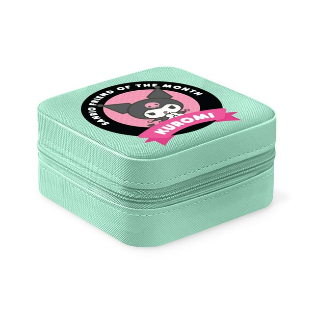 Kuromi Mini Jewelry Travel Case,Small Travel Jewelry Organizer ...