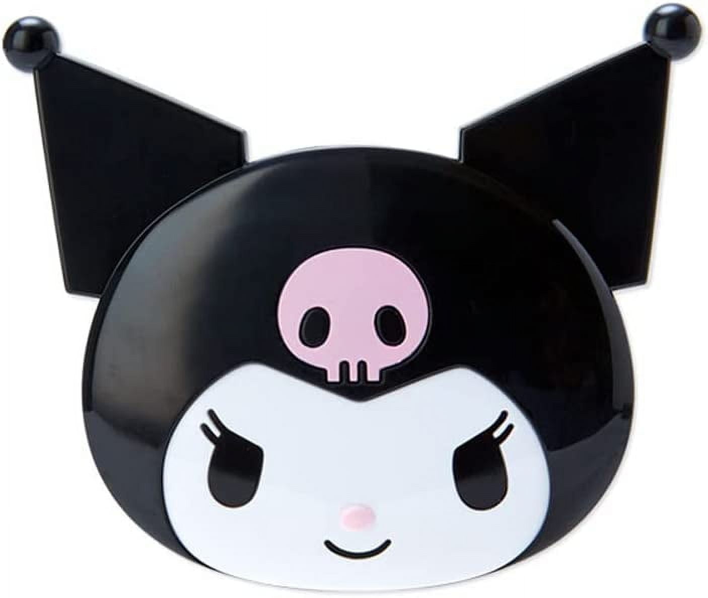 Sanrio Kuromi Mirror and Comb Set, Portable Compact Travel Accessories ...