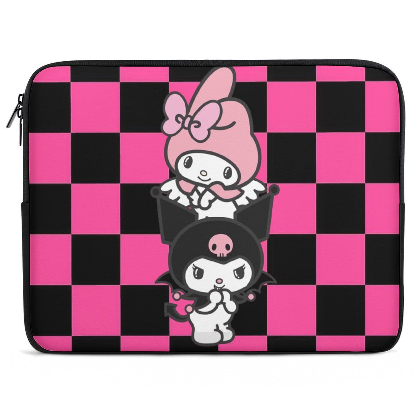 Kuromi & My Melody Laptop Sleeve Lightweight Computer Cover Bag 12inch ...