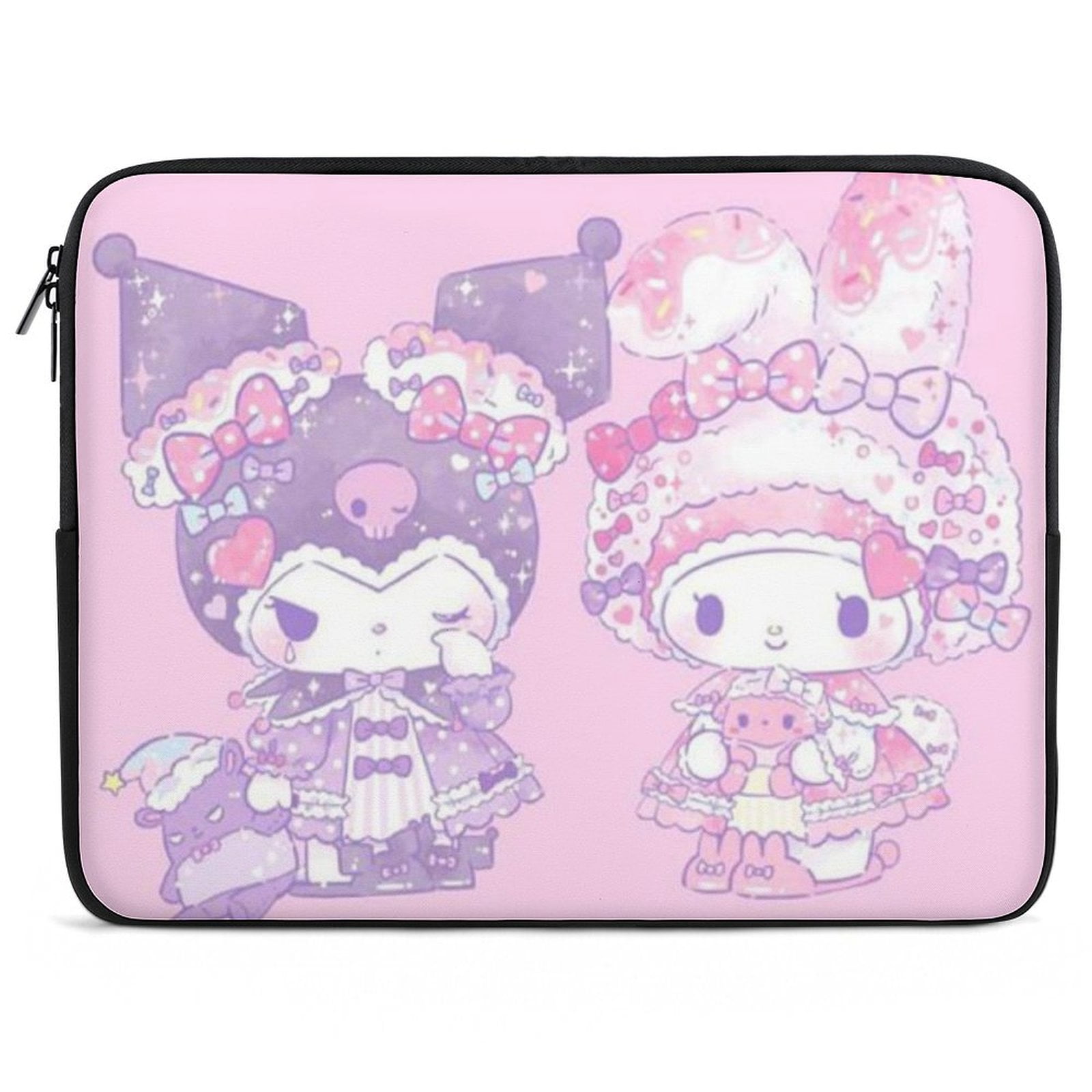 Kuromi & My Melody Laptop Sleeve Lightweight Computer Cover Bag 12inch ...