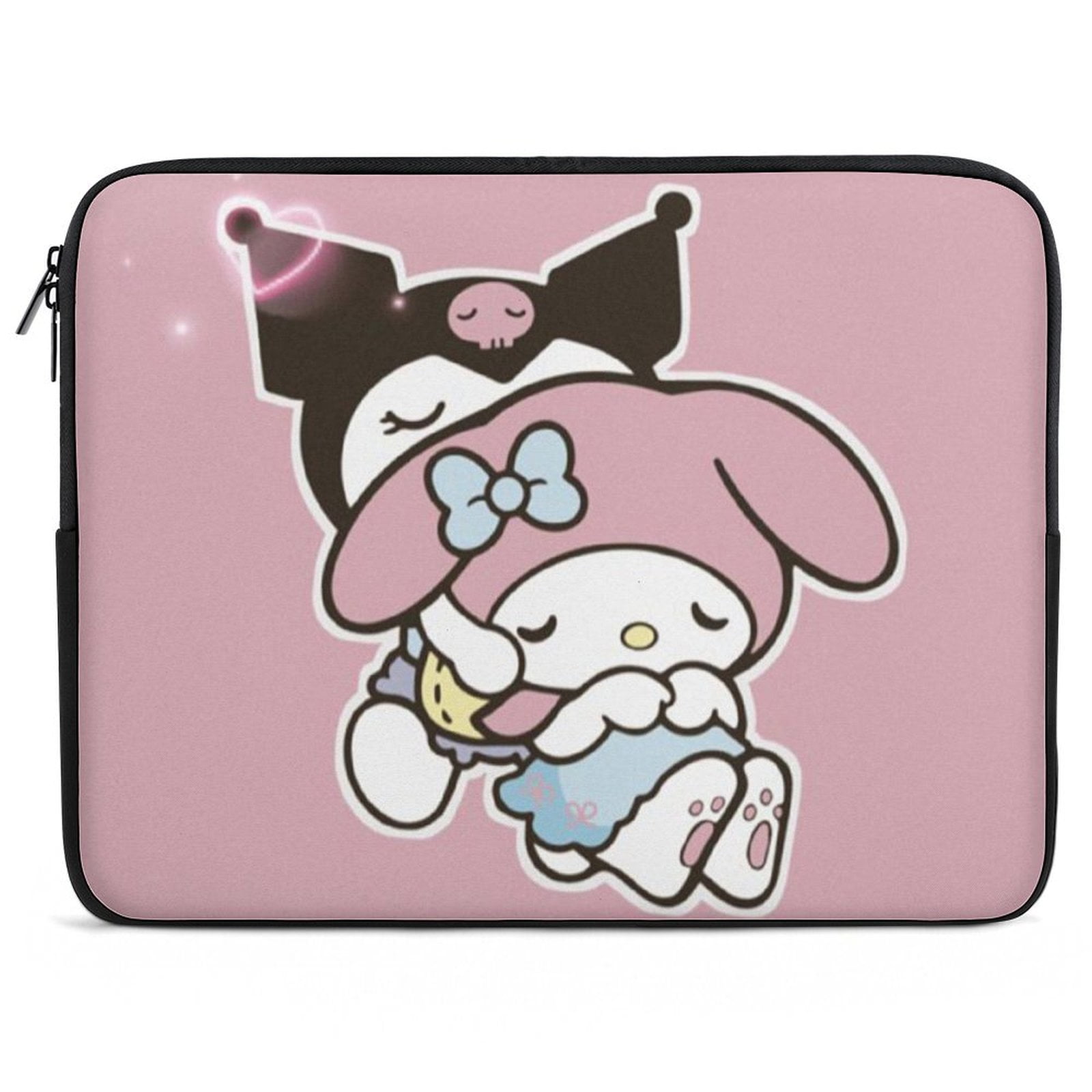 Kuromi & My Melody Laptop Sleeve Lightweight Computer Cover Bag 12inch ...
