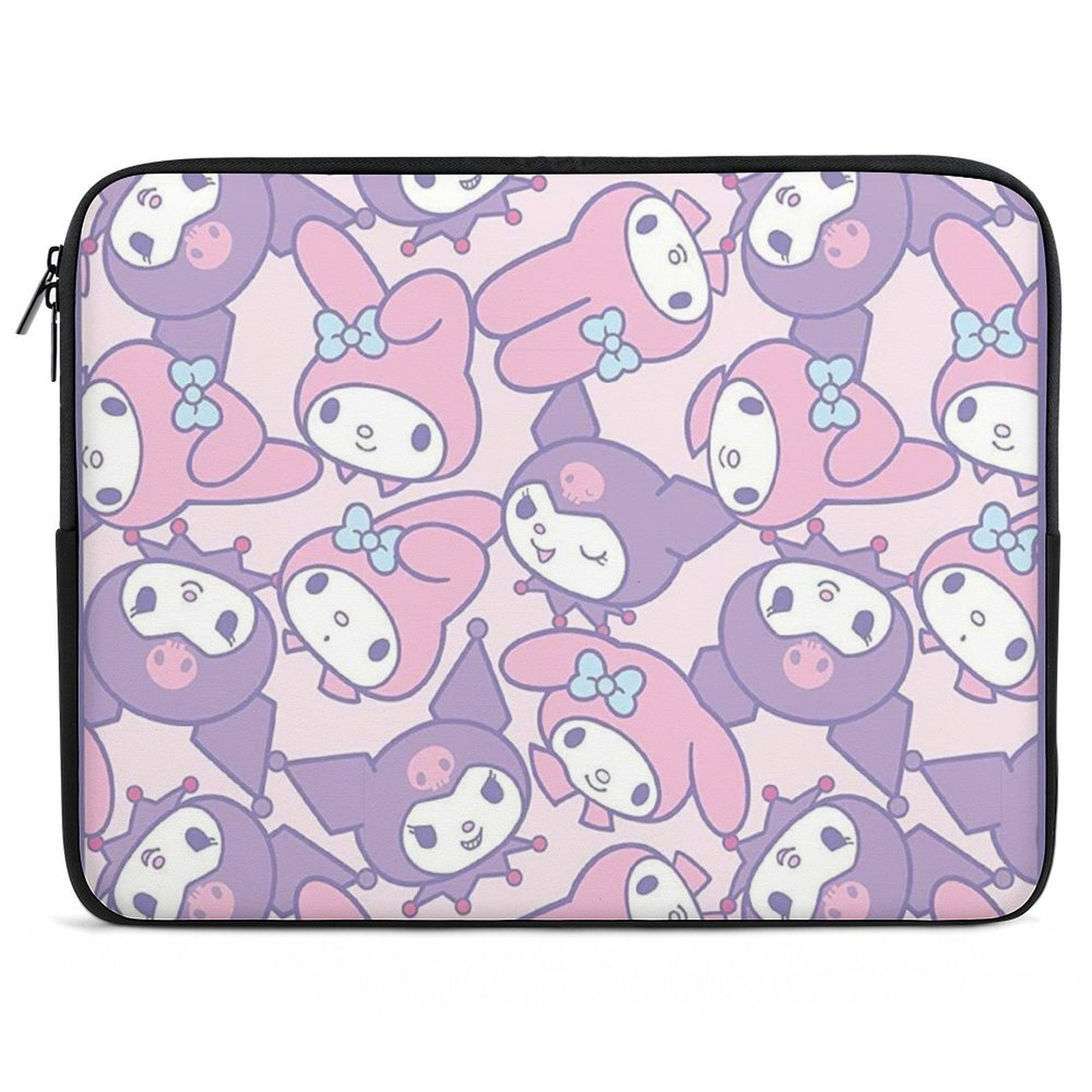 Kuromi & My Melody Laptop Sleeve Lightweight Computer Cover Bag 12inch ...