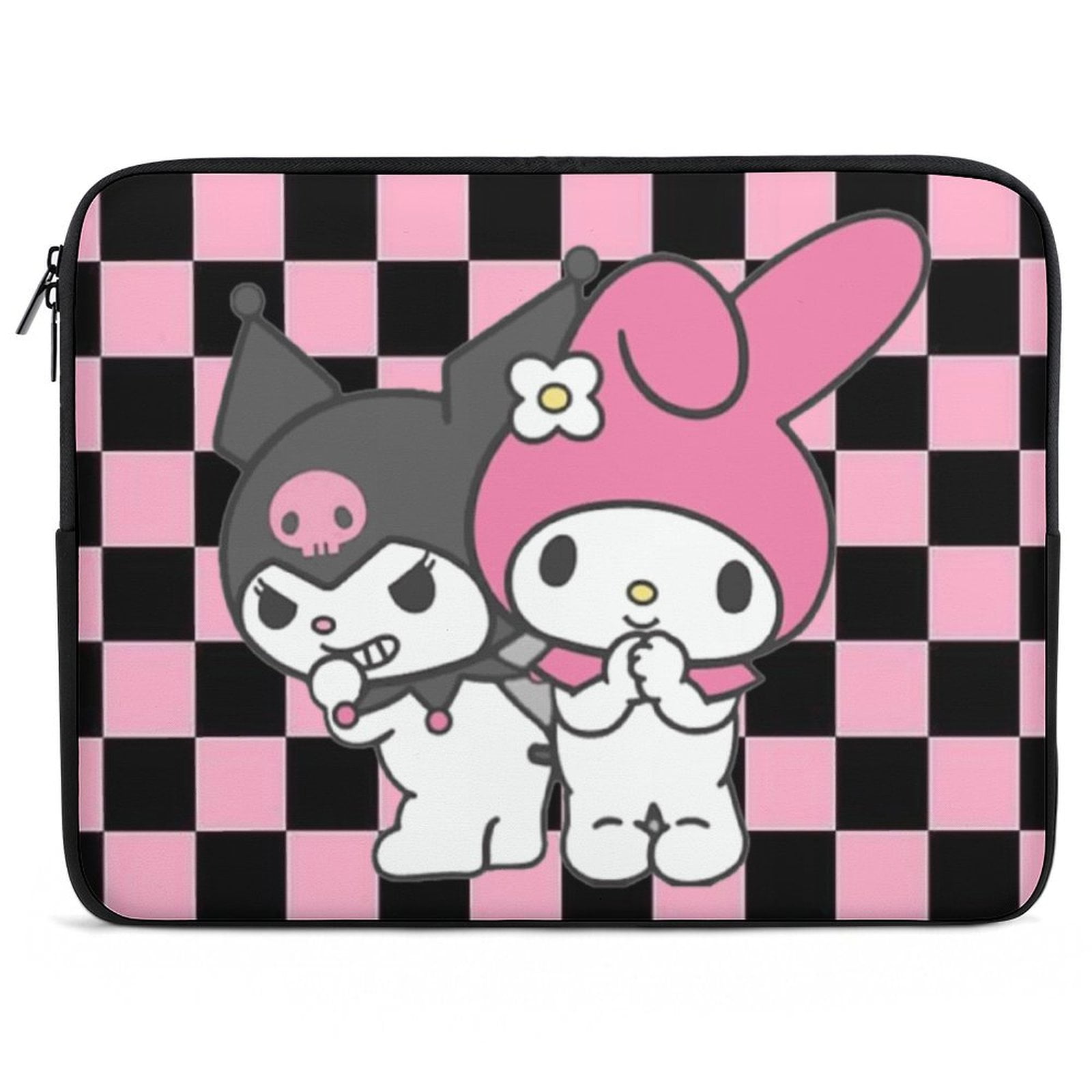 Kuromi & My Melody Laptop Sleeve Lightweight Computer Cover Bag 13inch ...