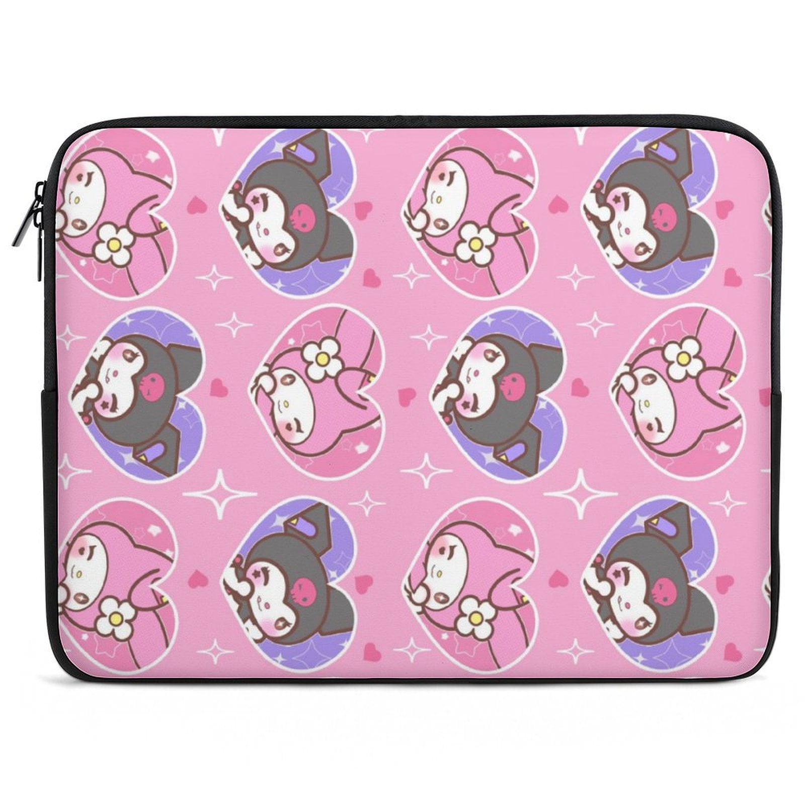 Kuromi & My Melody Laptop Sleeve Lightweight Computer Cover Bag 17inch ...