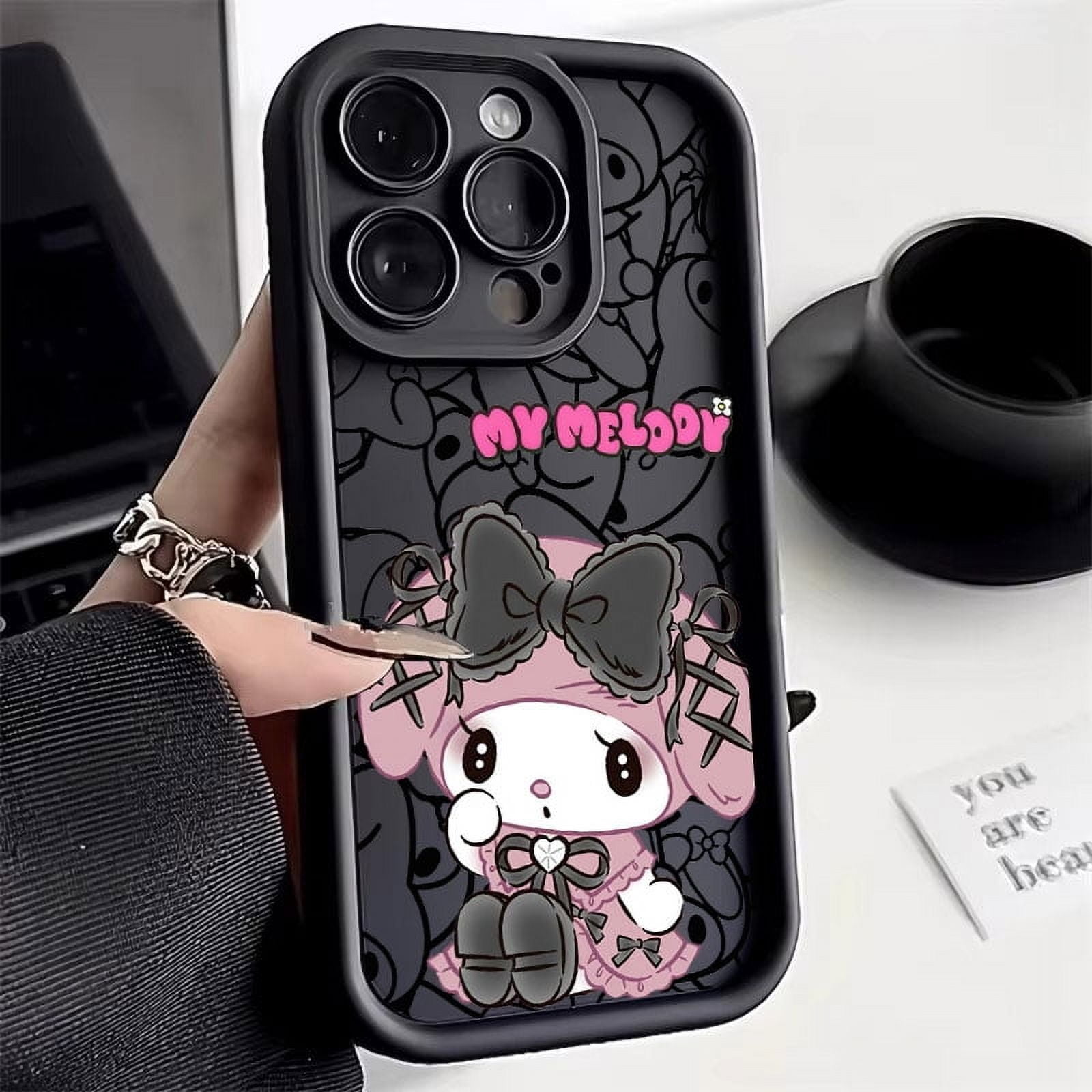 Kuromi My Melody Phone Case For iPhone 11 12 13 14 15 16 Pro Max Sanrio ...